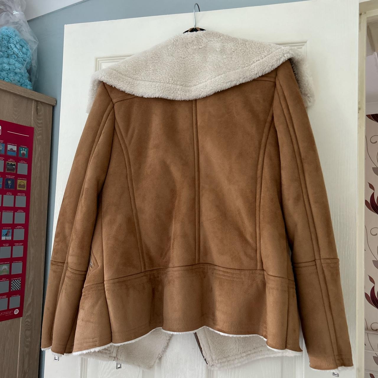 New look aviator jacket Worn a few times but in... - Depop