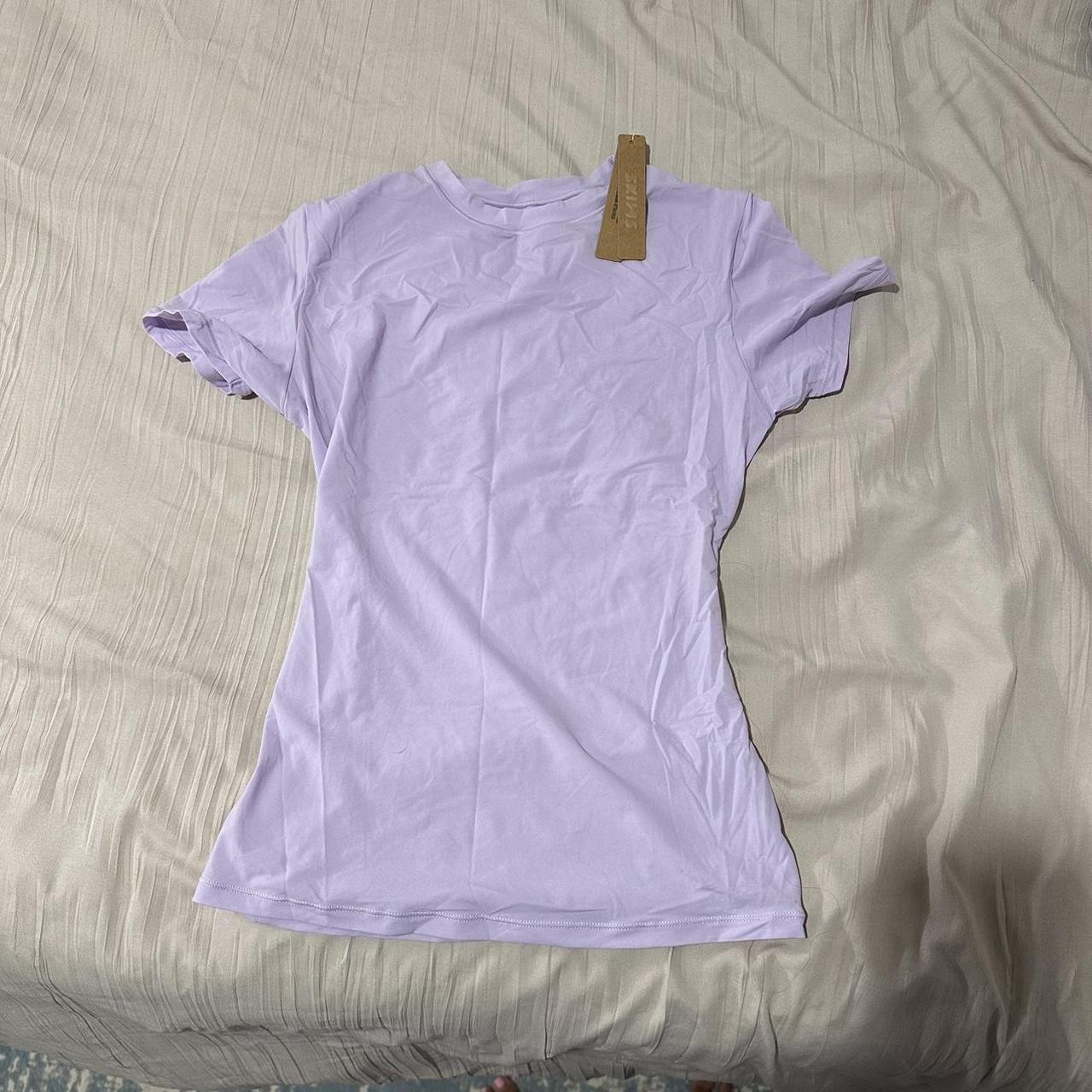 Skims Fits Everybody T shirt LILY - XS - new with... - Depop