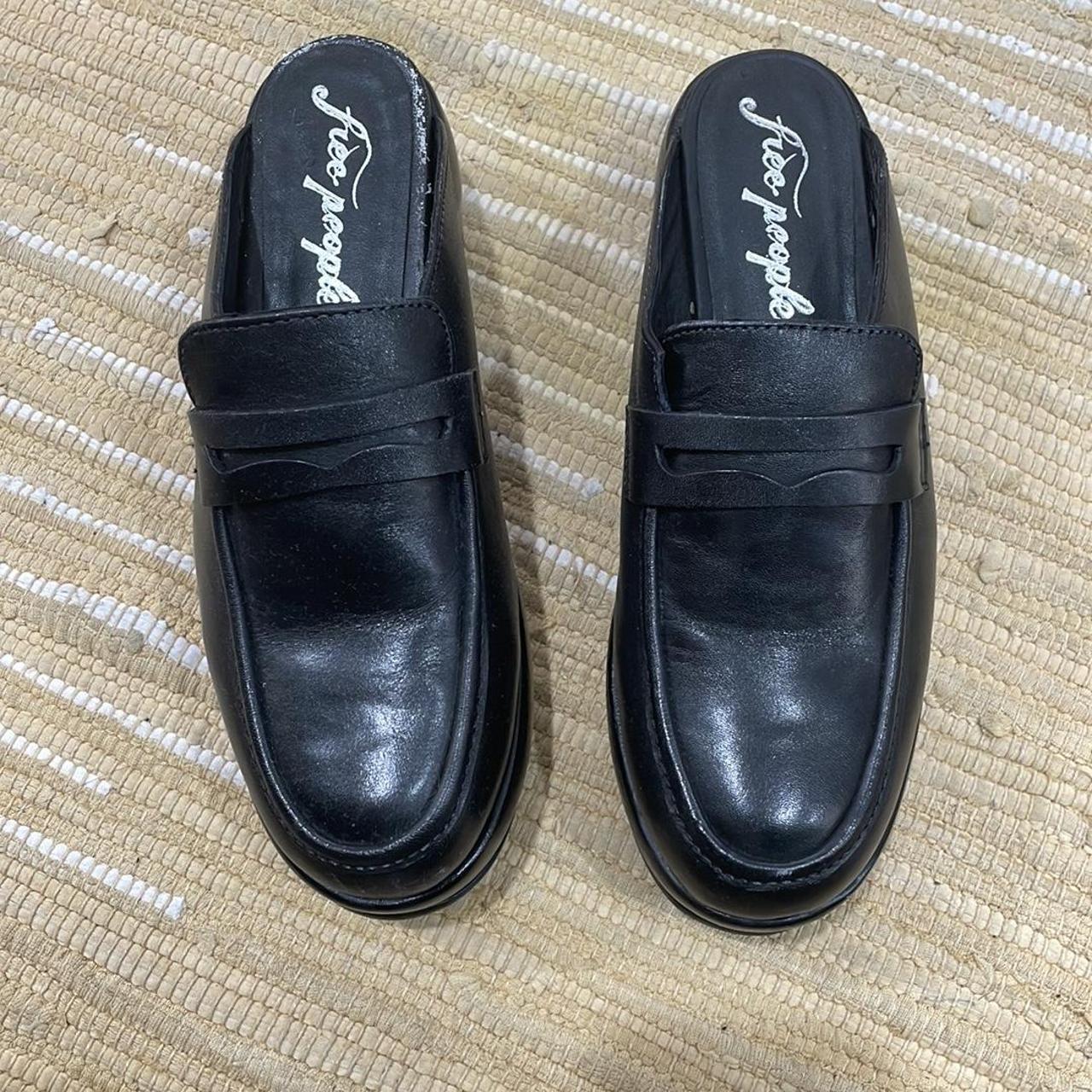 Free People Loafer Mules Chunky and bubbly! Great... - Depop