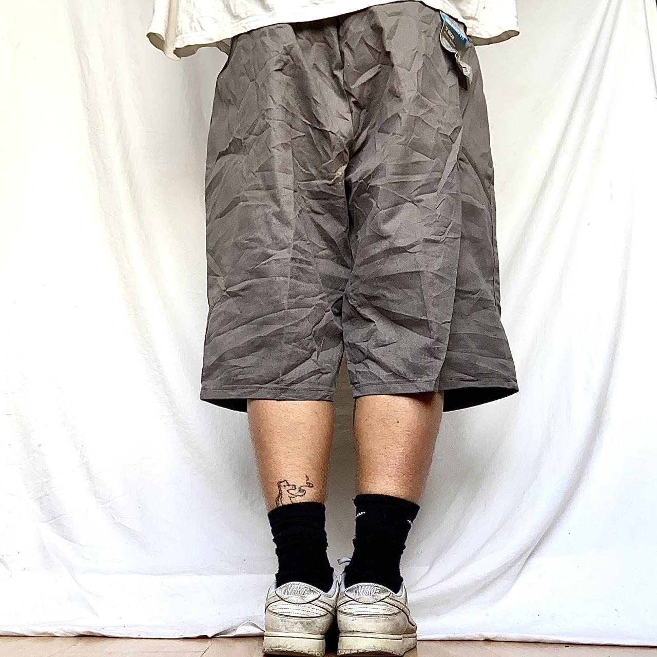 Dickies baggy grey work shorts in W42. Work shorts... - Depop