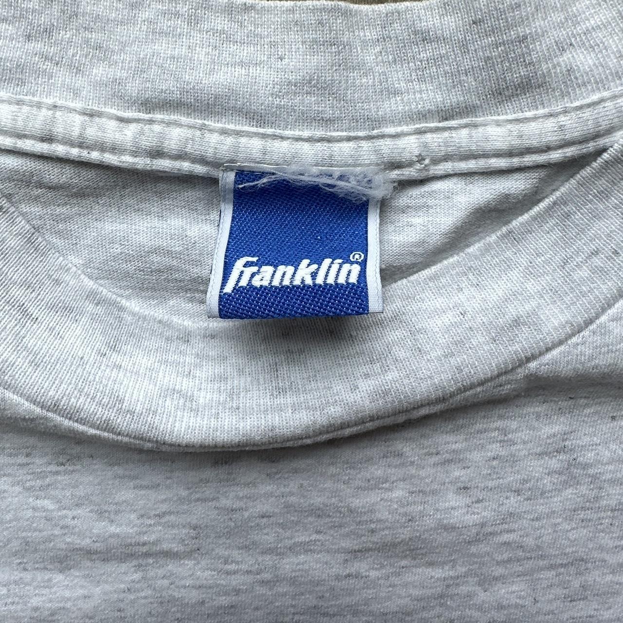 Vintage Graphic Tshirt Franklin Sports Tee Front &... | Depop