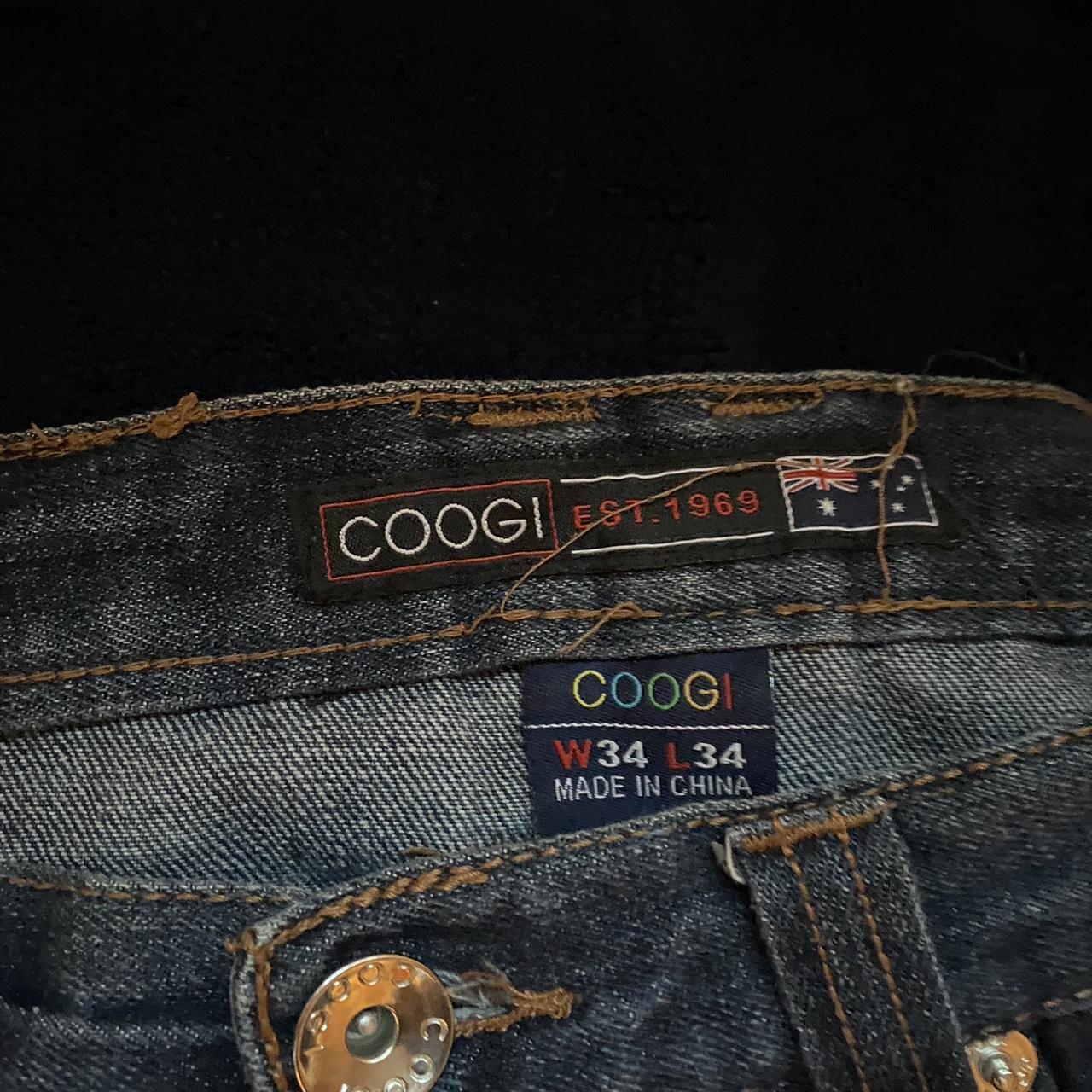 Very nice coogi jeans, size 34 but they fit... - Depop
