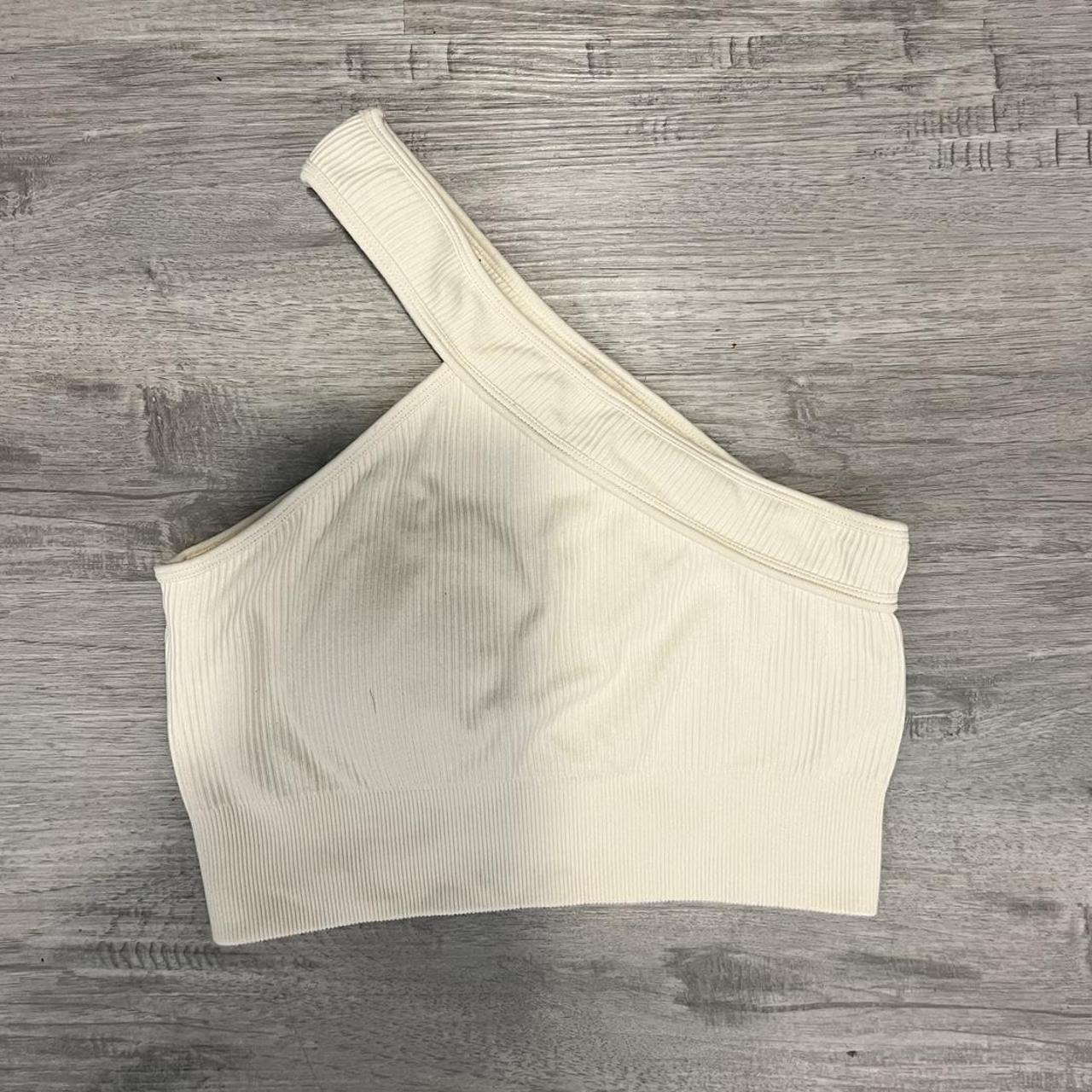 OQQ Creme Top For bundle orders, MUST send dm first... - Depop