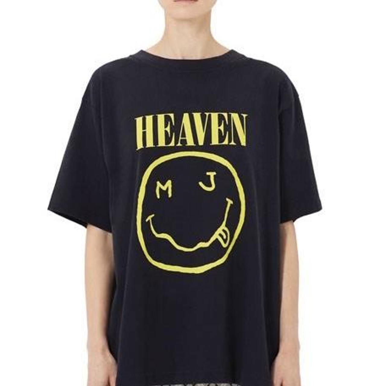 2018 Marc Jacobs “Heaven” Nirvana shirt!!! size... - Depop