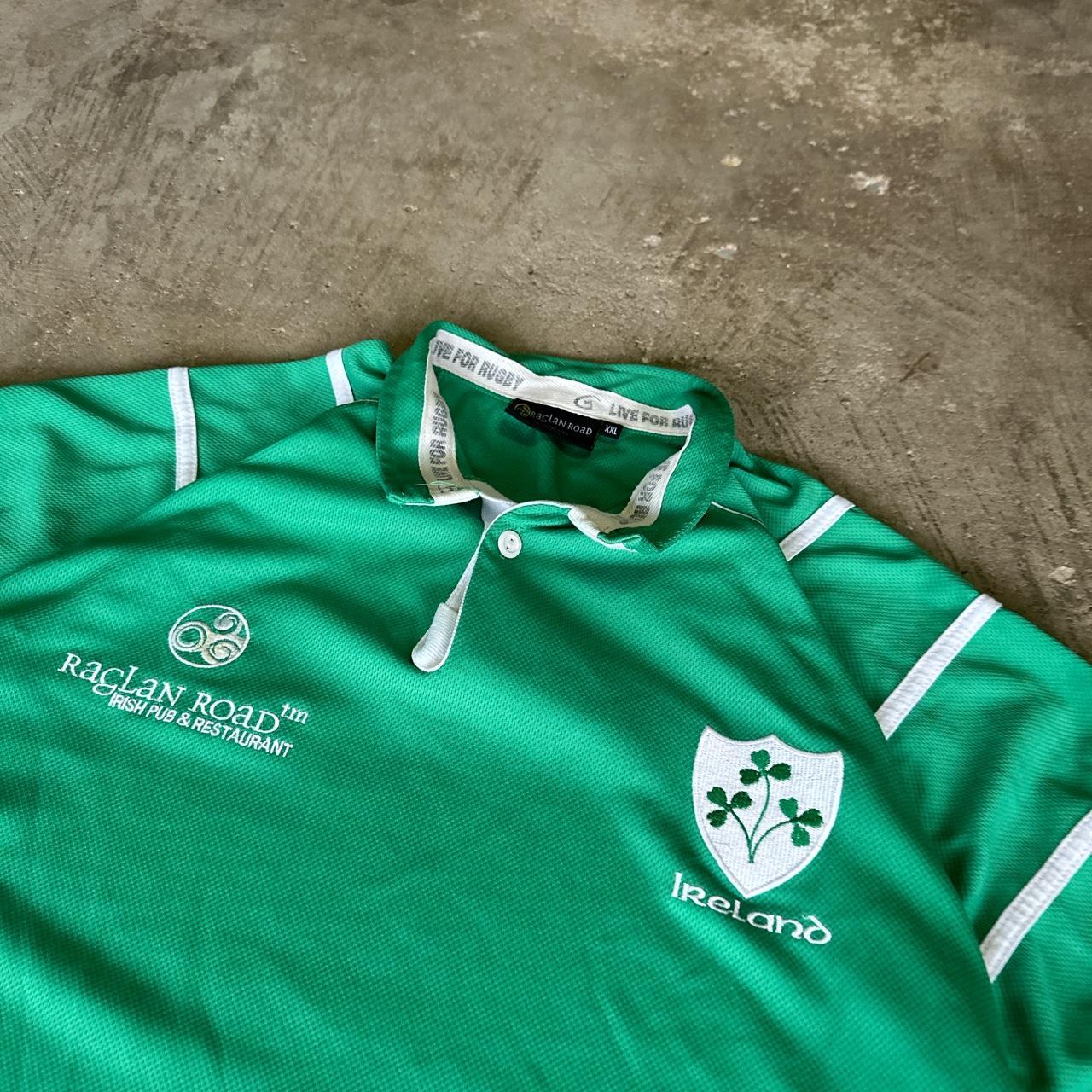 Vintage Ireland Rugby Jersey 🧩 ABOUT THE... - Depop