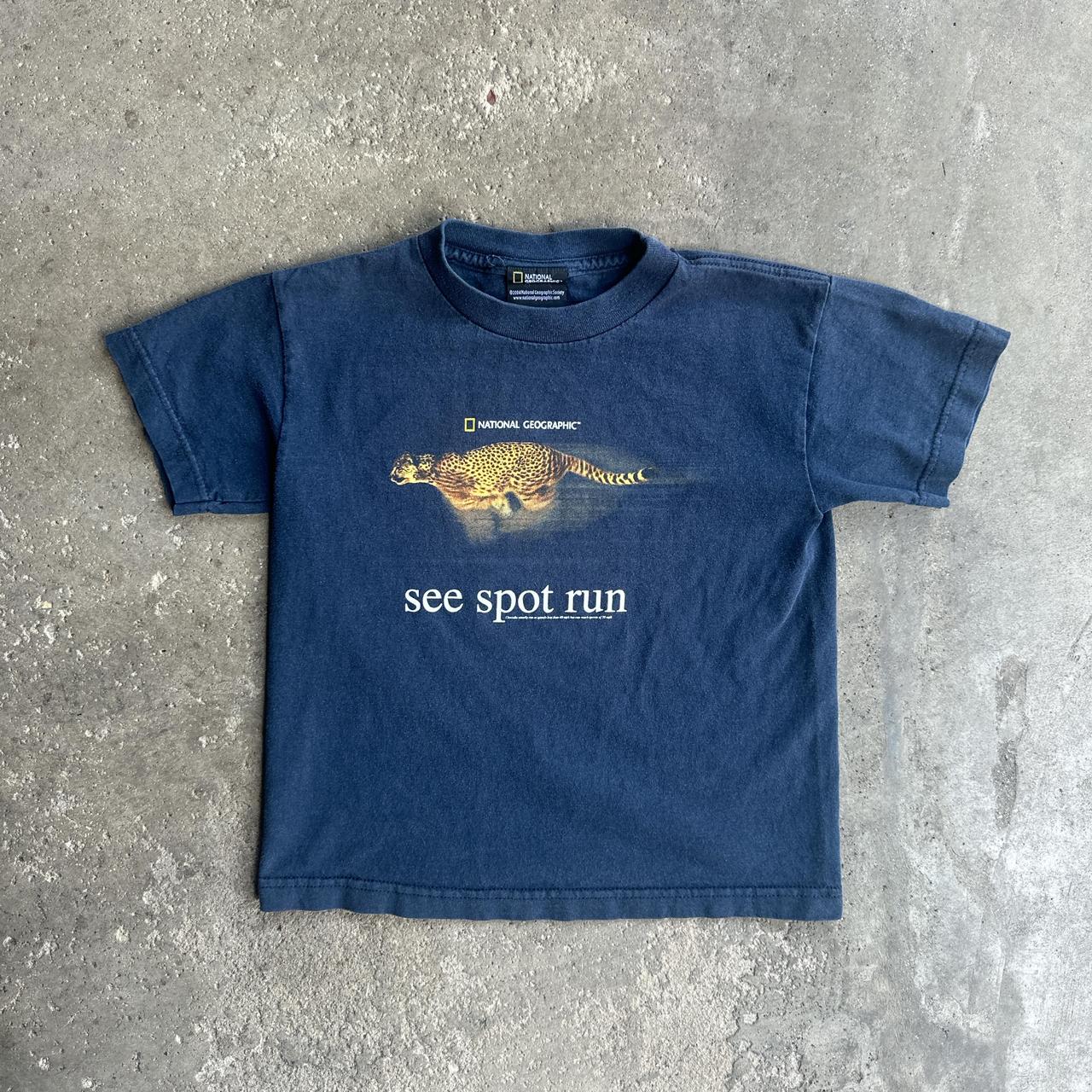 2000s National Geographic cheetah “See spot run”... | Depop