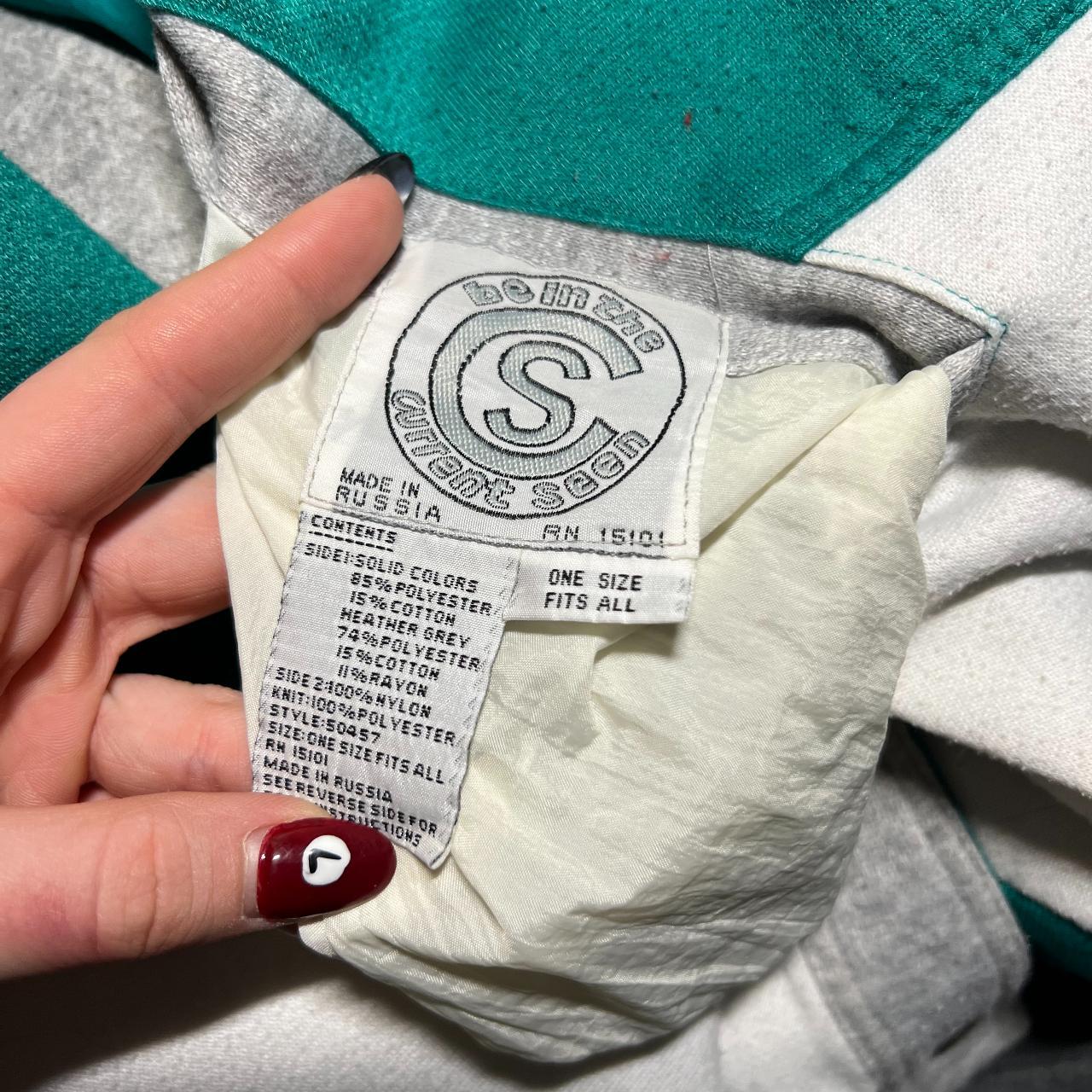 Current Seen reversible rain jacket with inside... - Depop