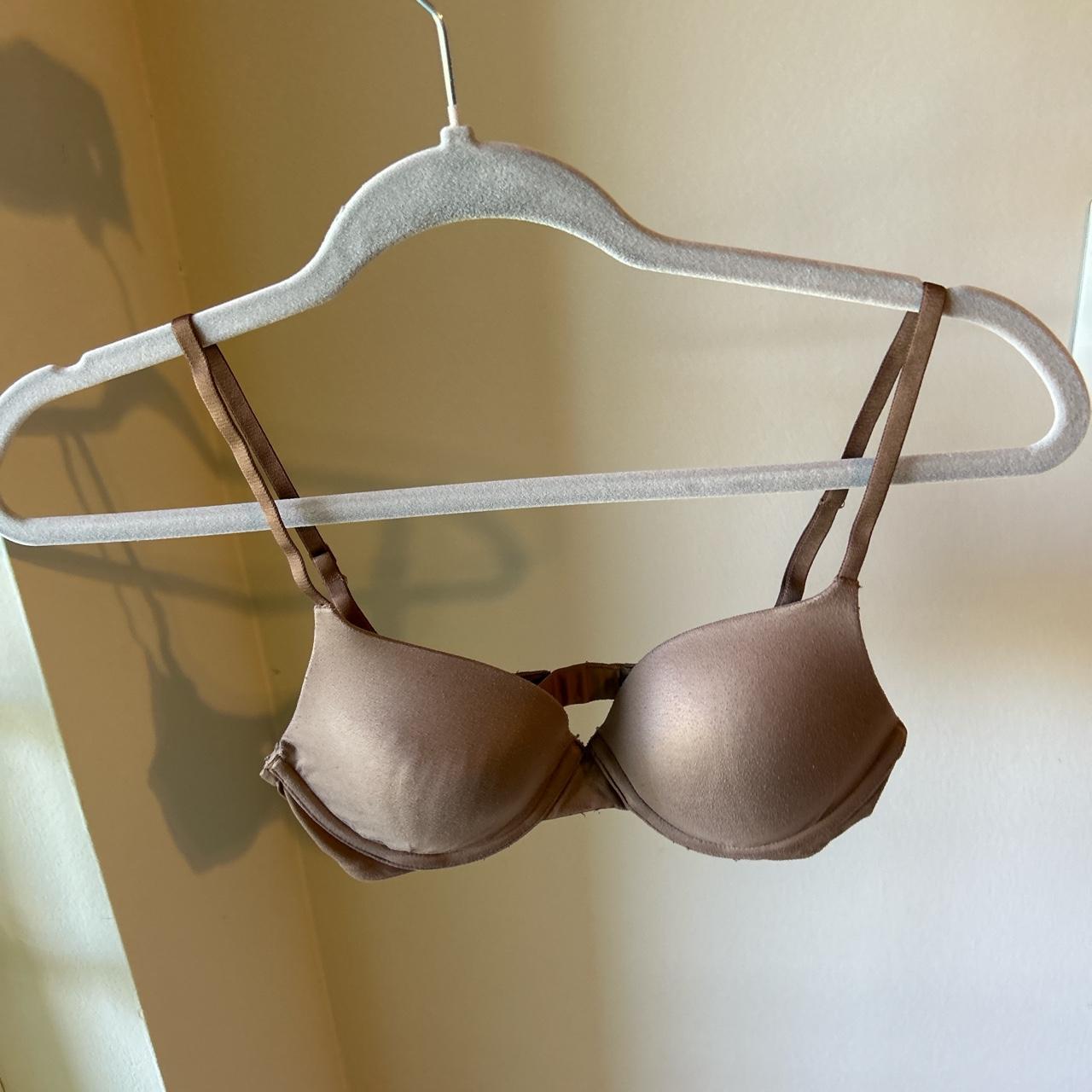 Brown bra from Gilly Hicks!! Super cute! This one... - Depop