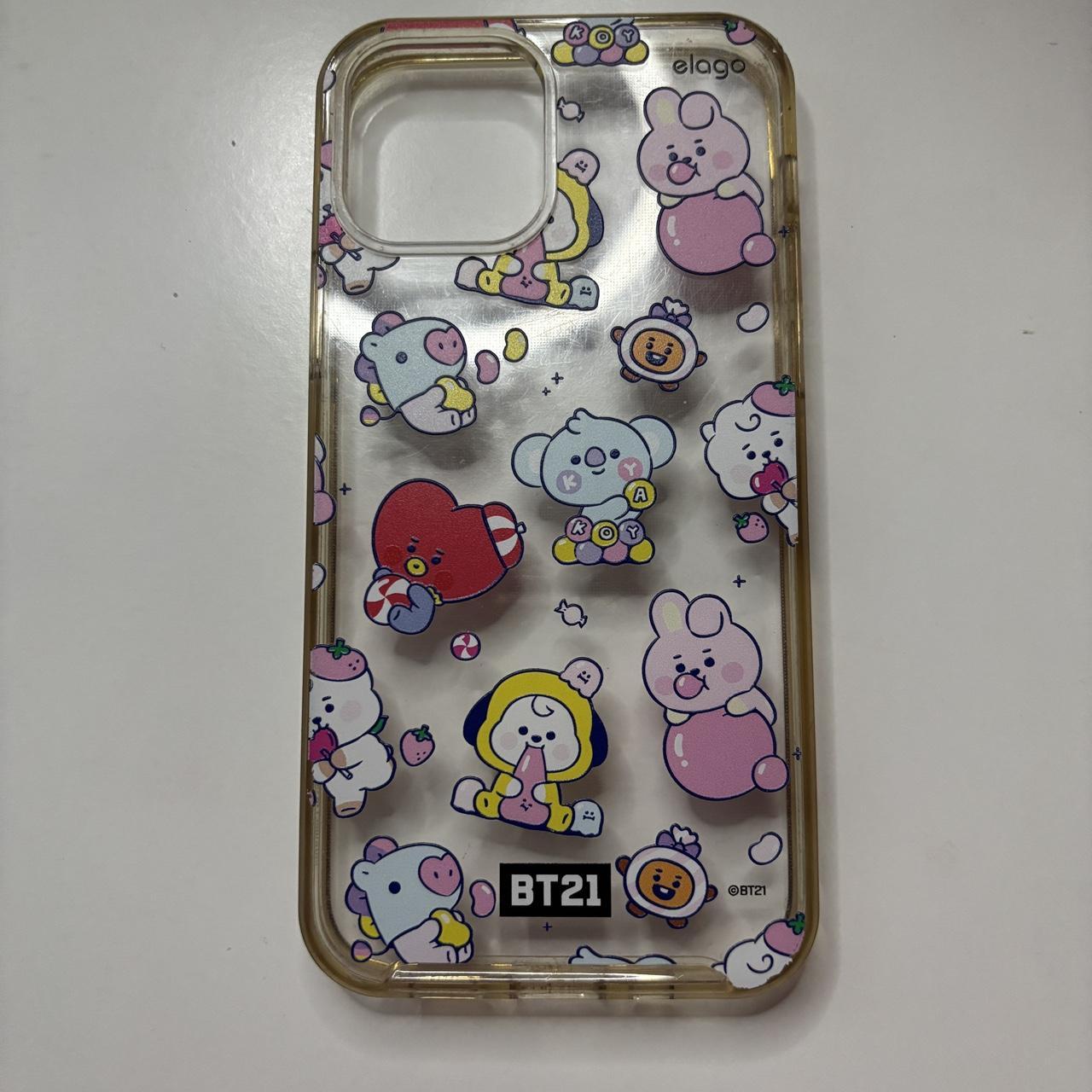 official bt21 line friends phone case phone case... | Depop