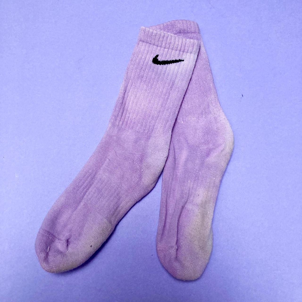Womens Purple Socks Depop