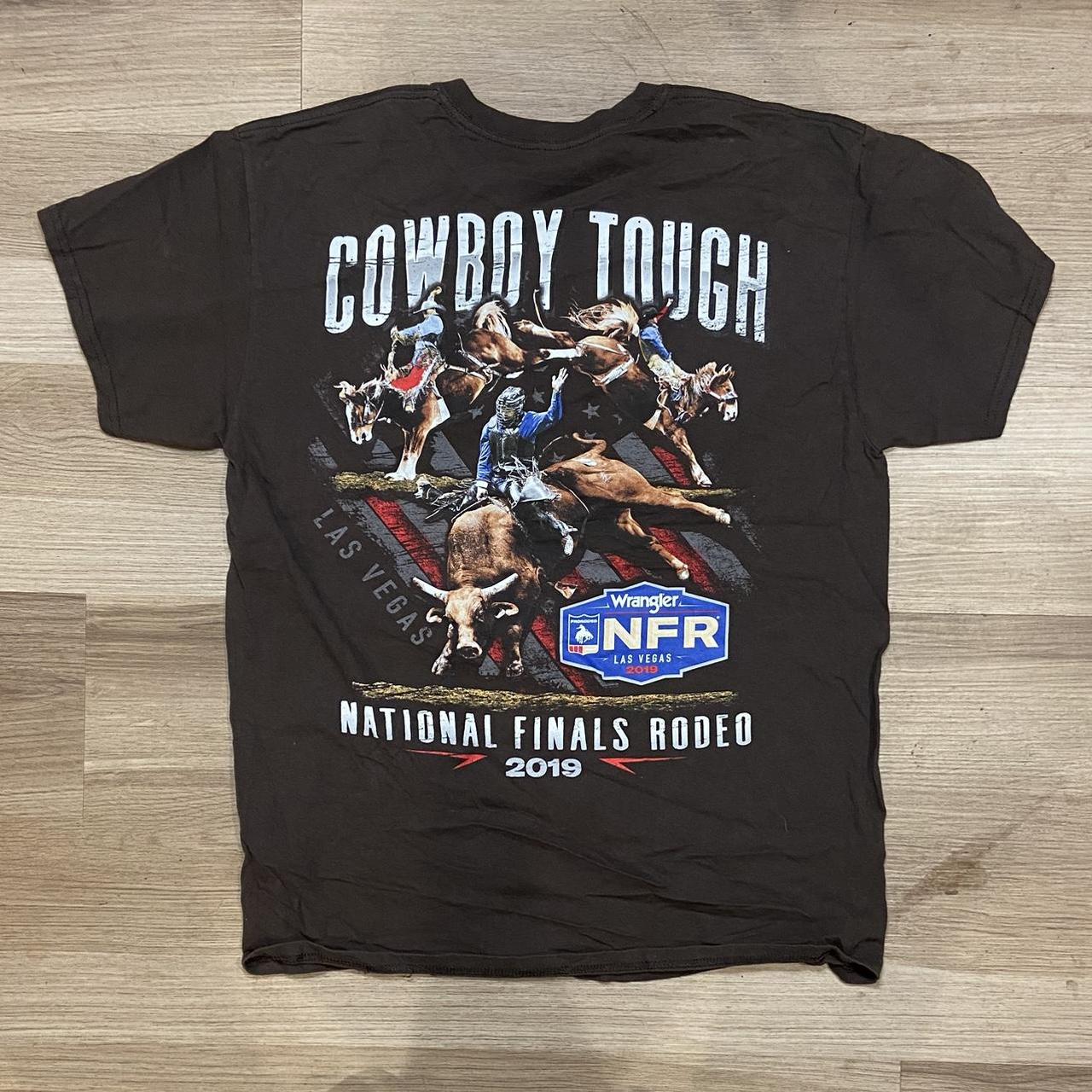 Cowboy Tough NFR CHAMPIONSHIP - Depop