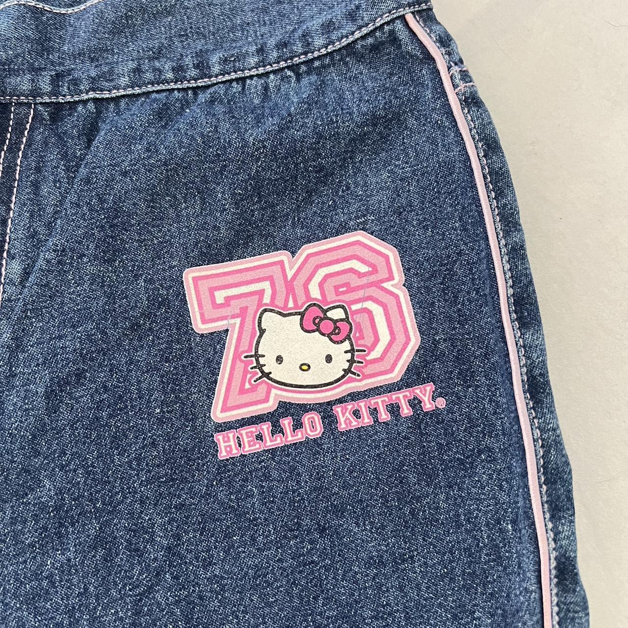 Kids Hello Kitty Pants, can be worn as capris or... - Depop