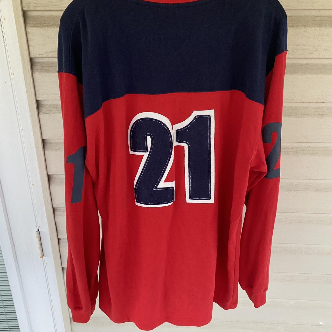 Vintage 21 labeled jersey shirt Used item no flaws... - Depop
