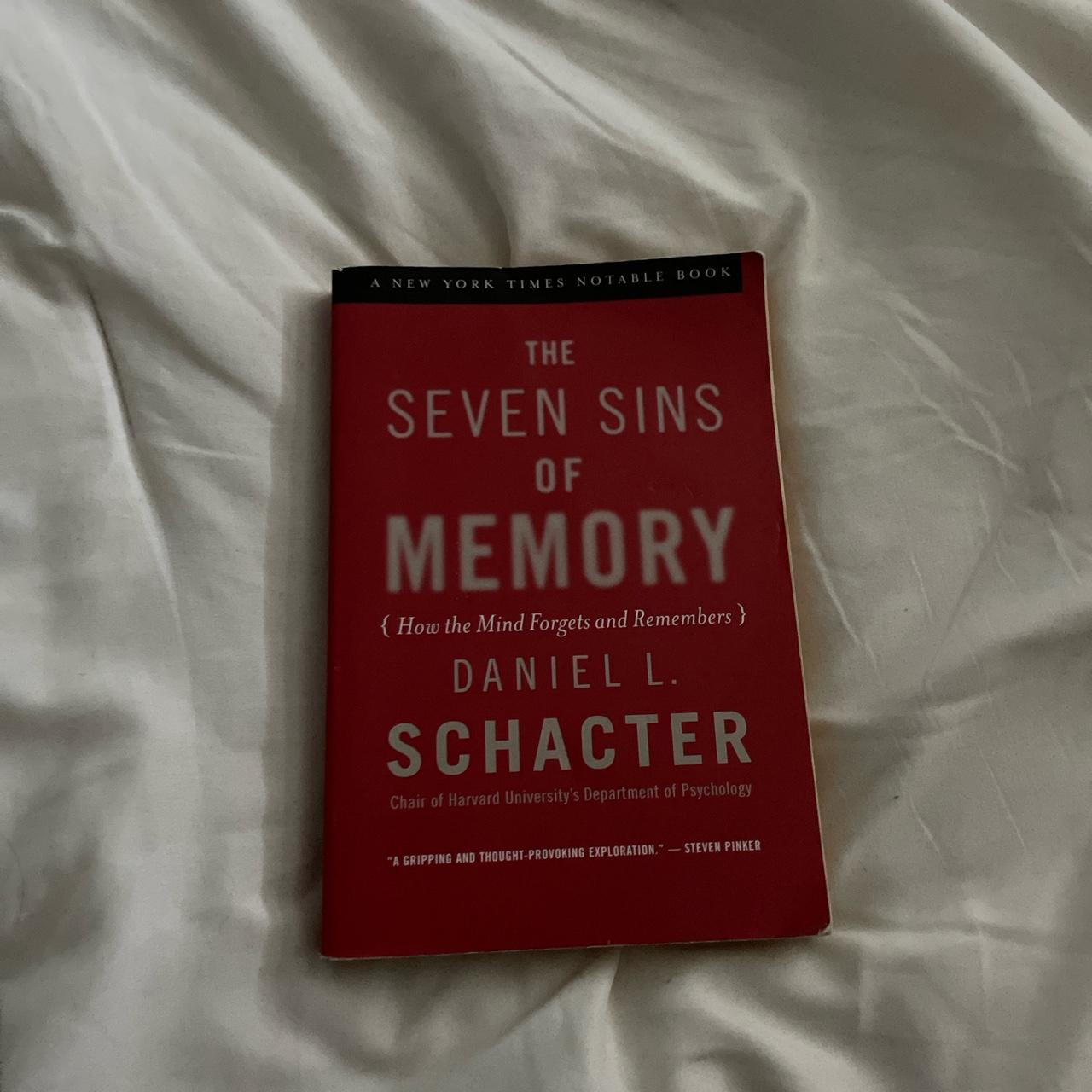 The Seven Sins of Memory {How the Mind Forgets and... - Depop