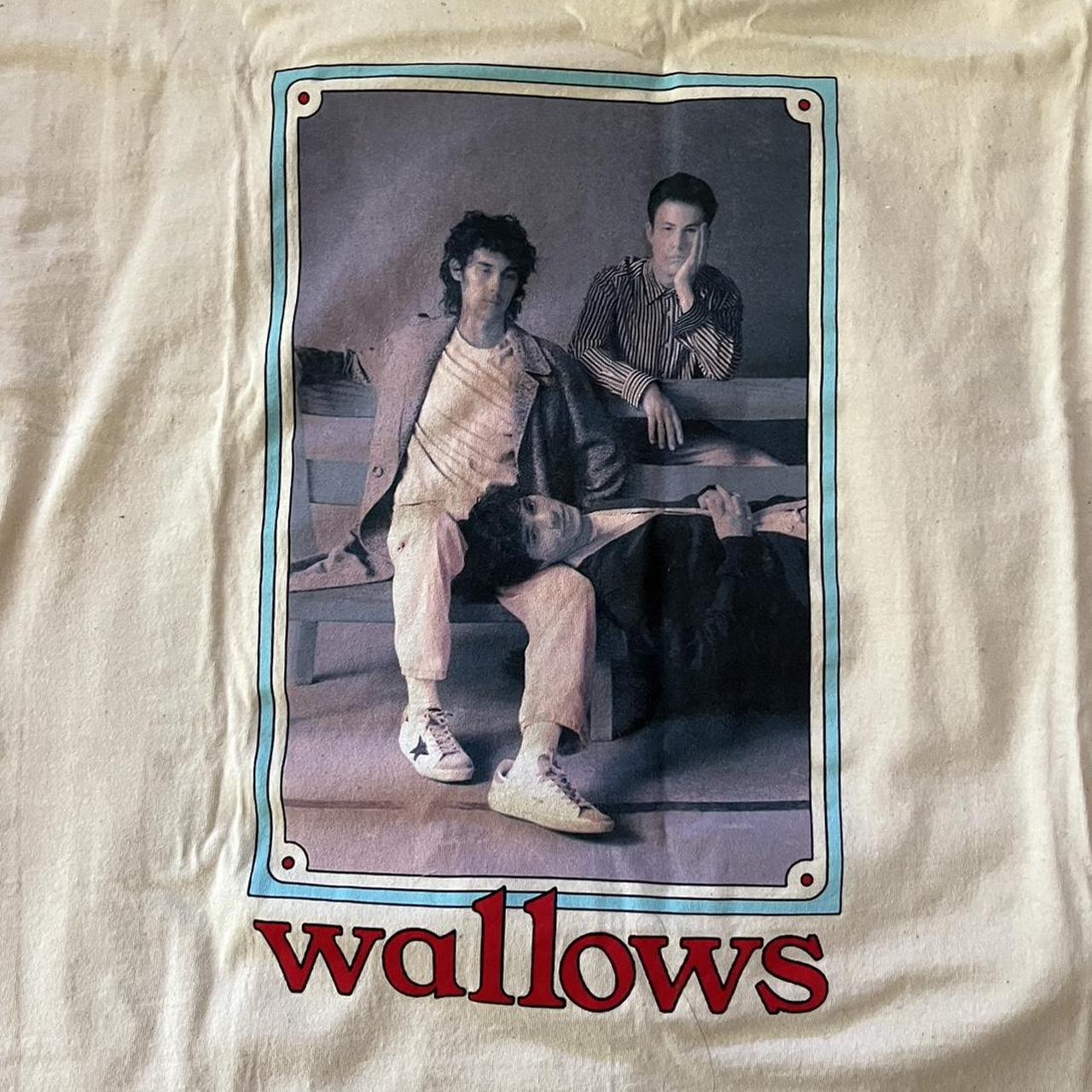 Wallows 2022 Tell Me That It’s Over Tour tshirt!!!... - Depop
