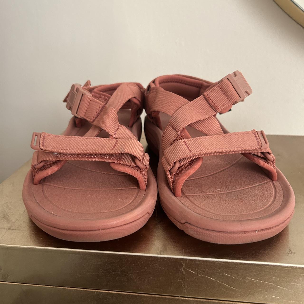 online research says these are the teva hurricane... - Depop