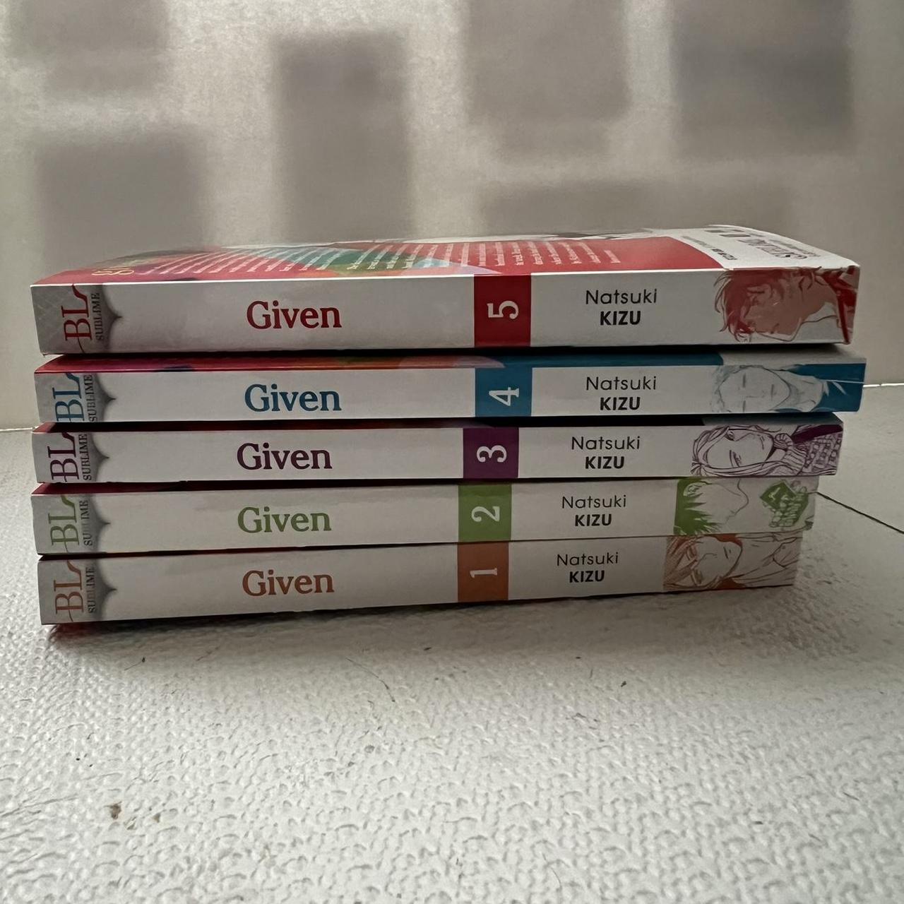 Given Manga bl volumes 1-5 selling as a set... - Depop