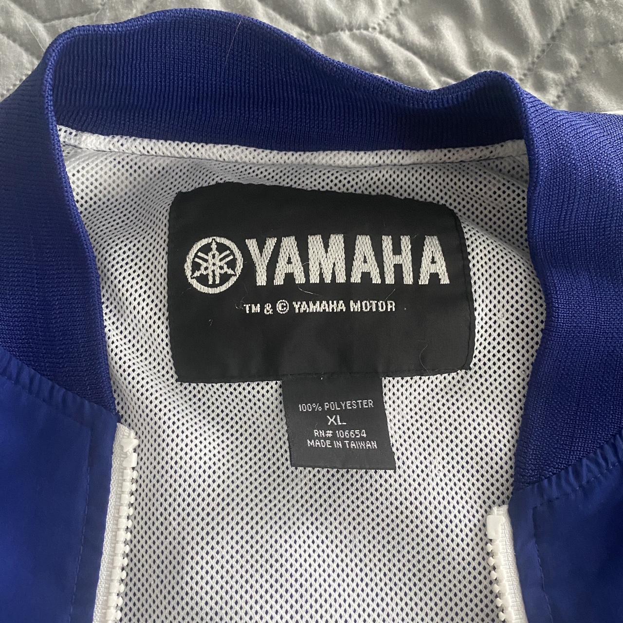 super dope vintage Yamaha jacket. tag says XL but... - Depop