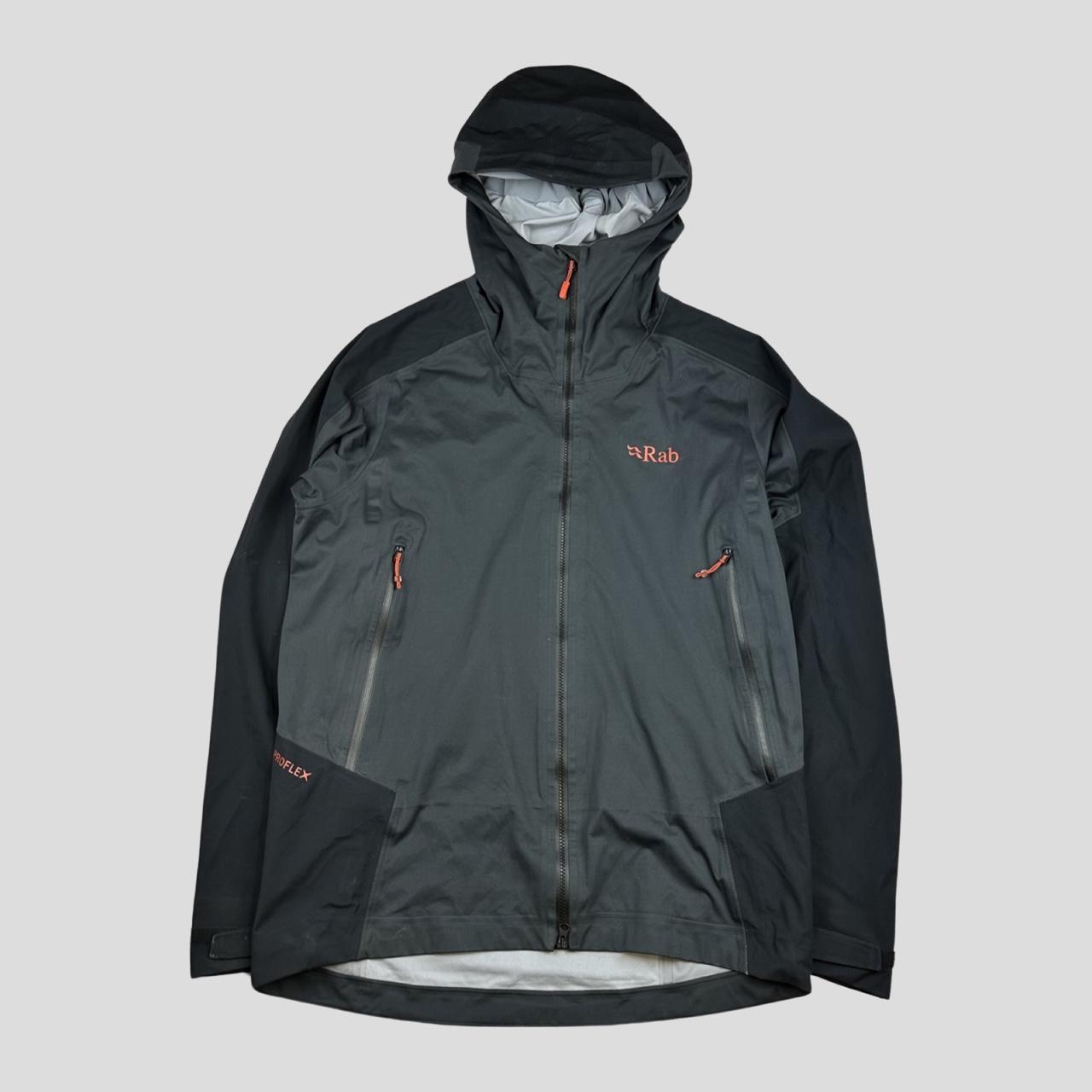 Rab proflex jacket black size medium used in good... - Depop