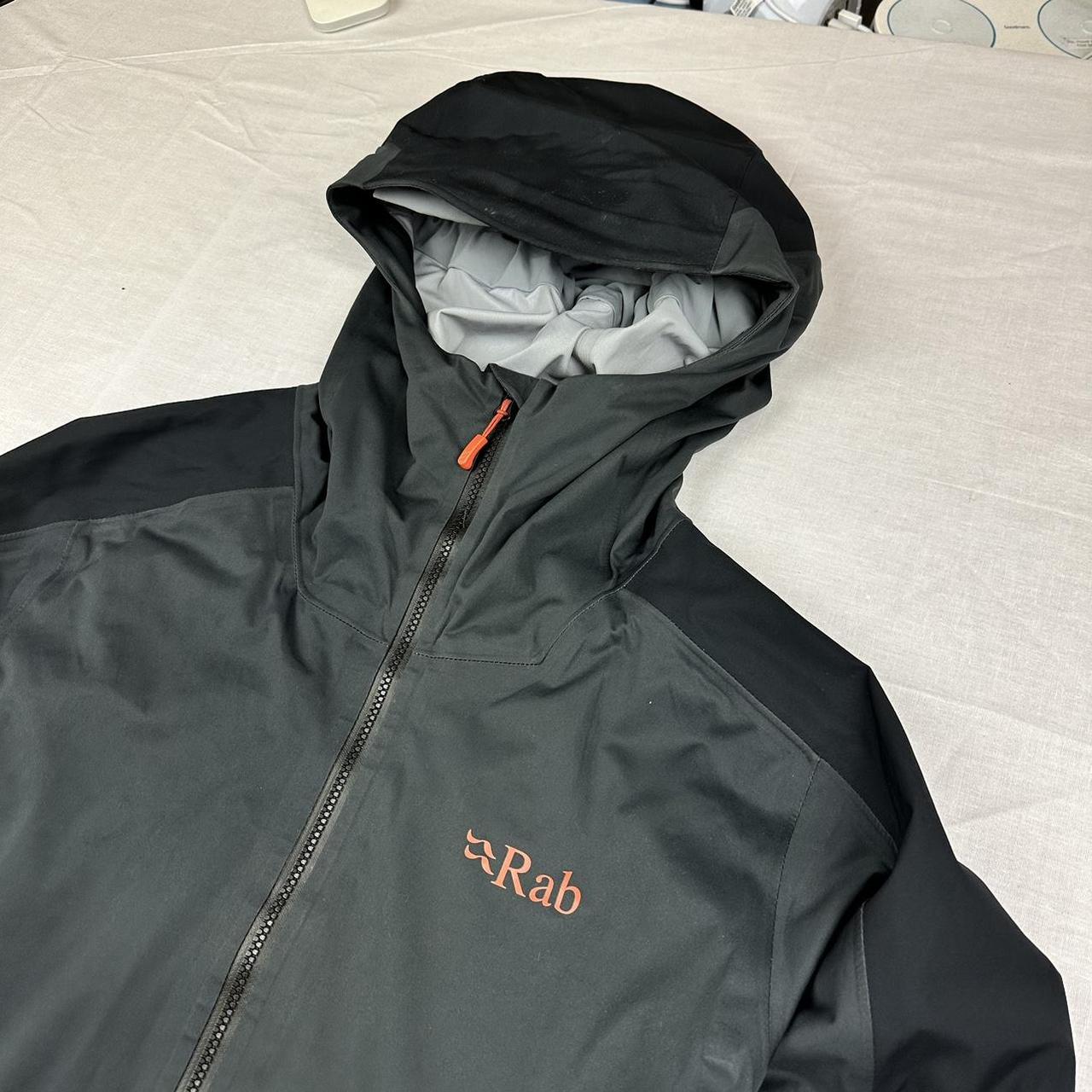 Rab proflex jacket black size medium used in good... - Depop