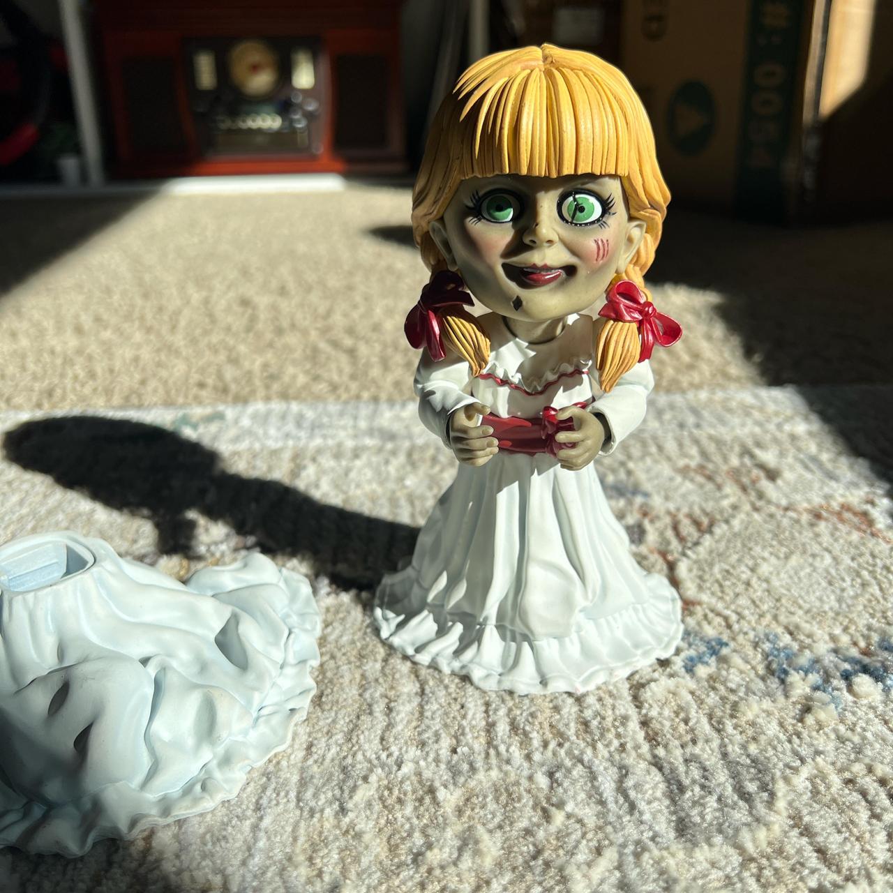 Annabelle Mezco figure, comes with both... - Depop