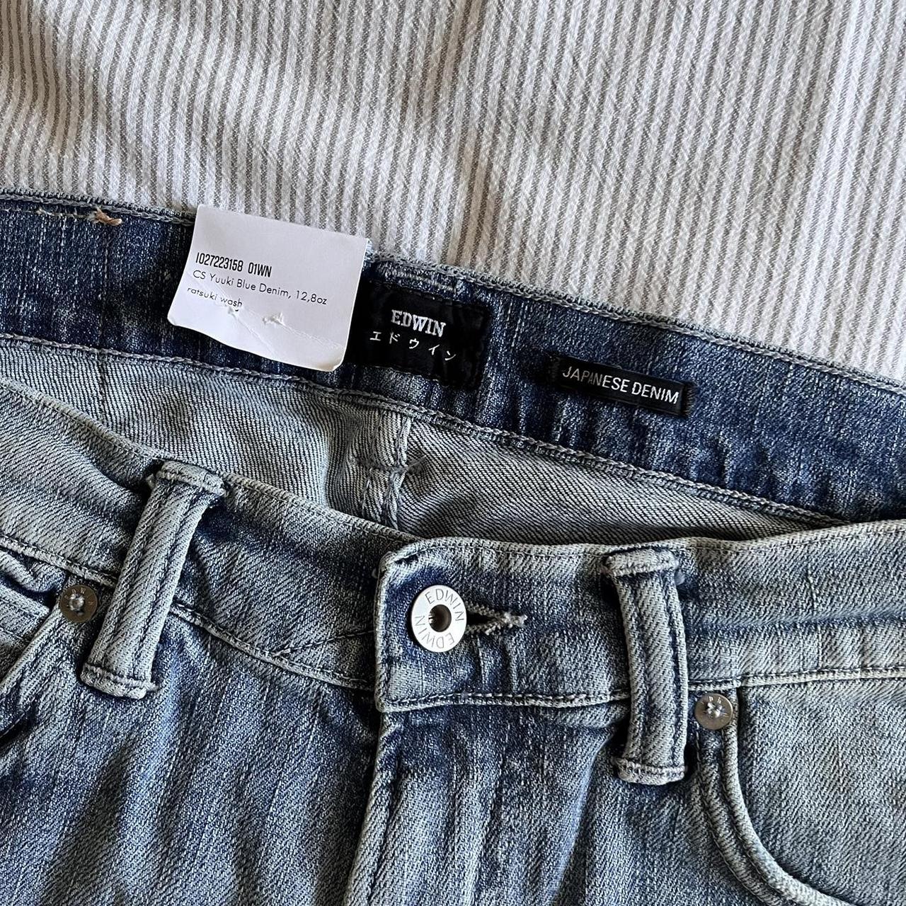 Edwin Jeans Brand new with tags - never worn 32x32... - Depop