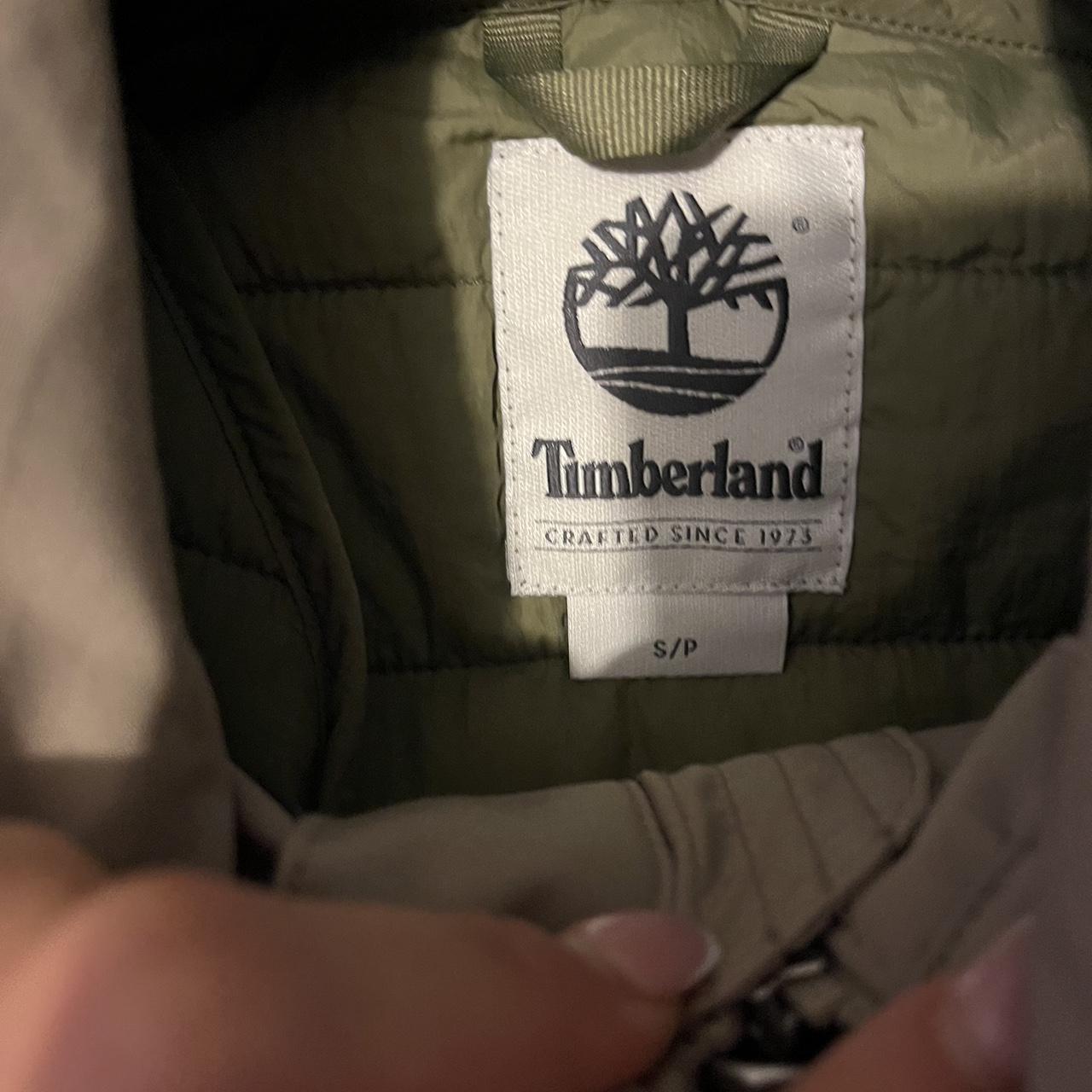 TIMBERLAND coat/Parka, OPEN TO OFFERS. Brand new,... - Depop