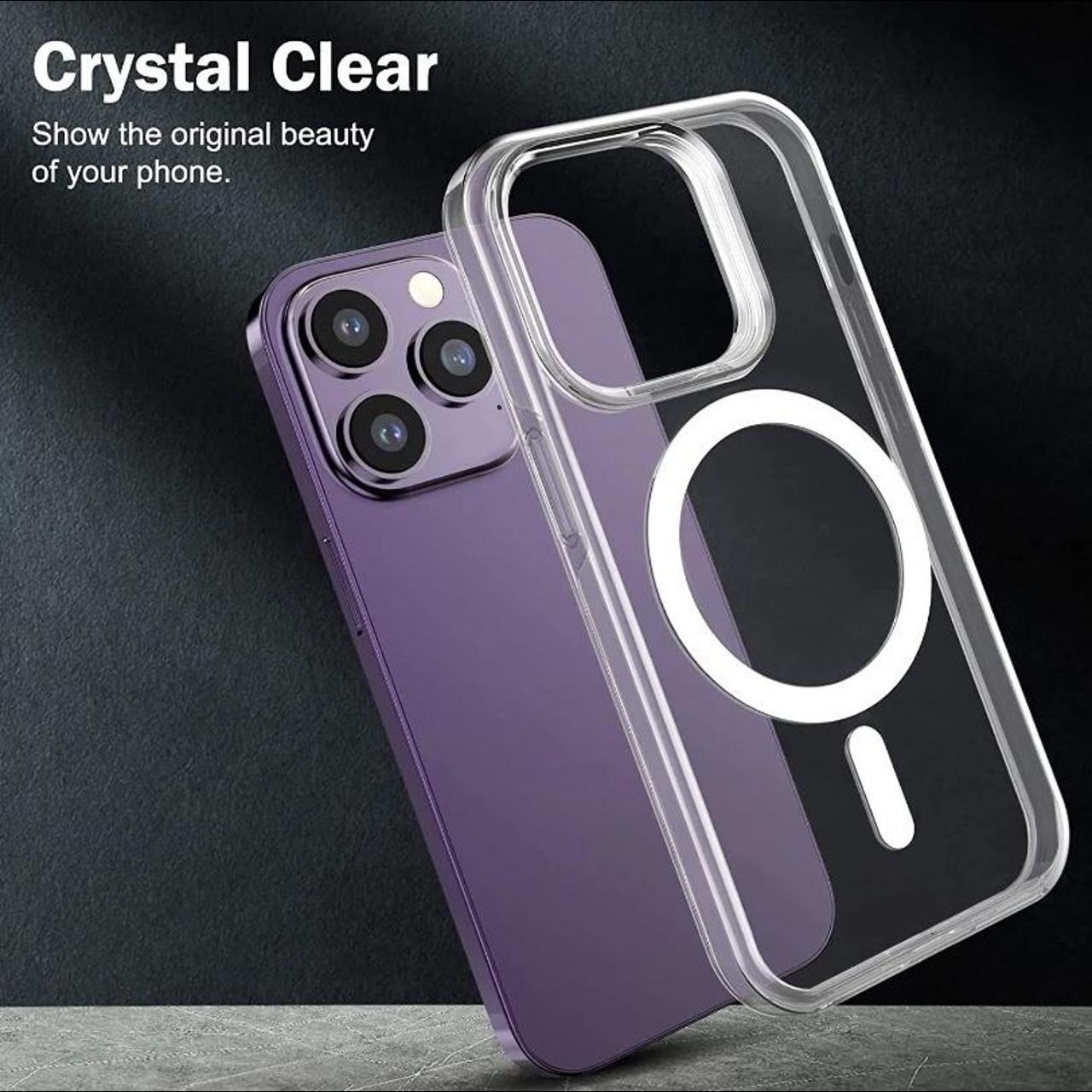 Iphone 11 12 13 14 Magsafe Phone Cases Crystal Clear Depop