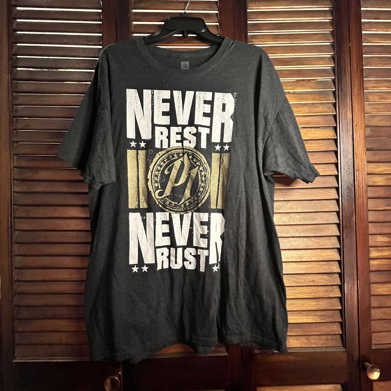 “Never rest, Never rust” Official WWE AJ styles... - Depop