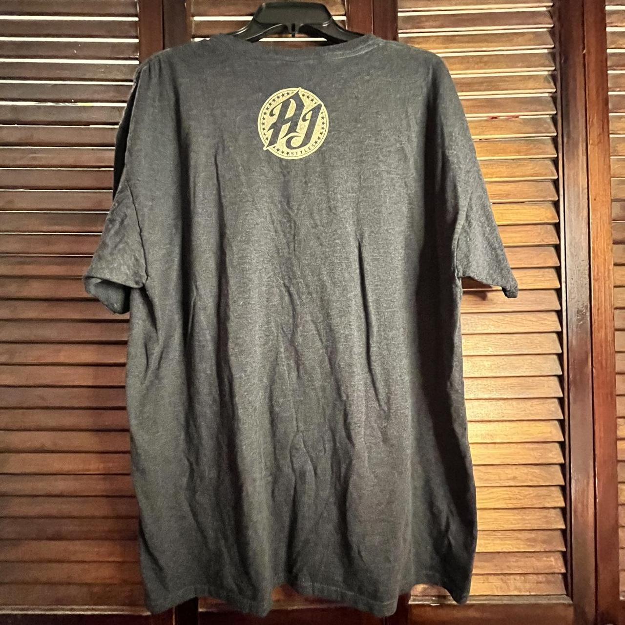 “Never rest, Never rust” Official WWE AJ styles... - Depop