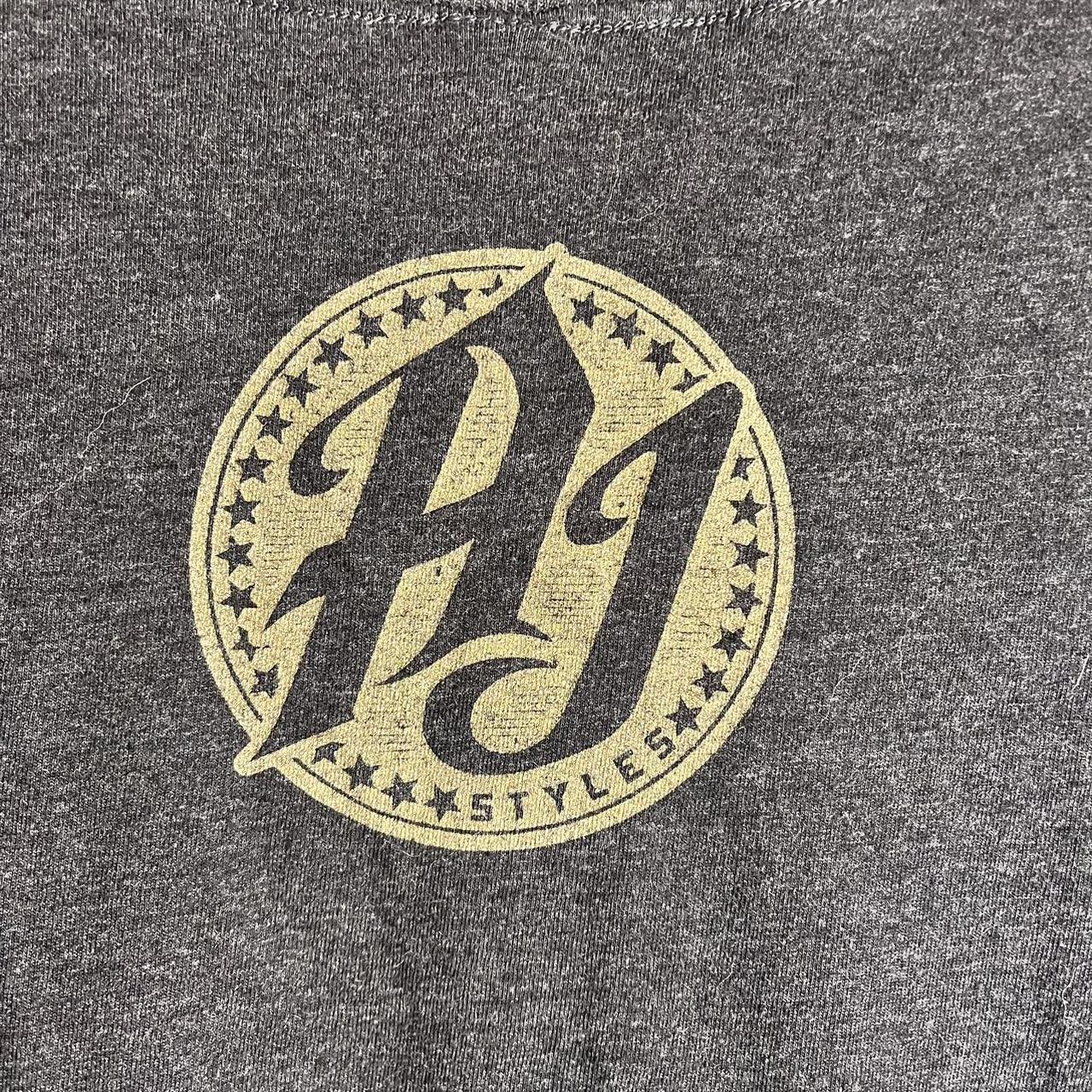 “Never rest, Never rust” Official WWE AJ styles... - Depop