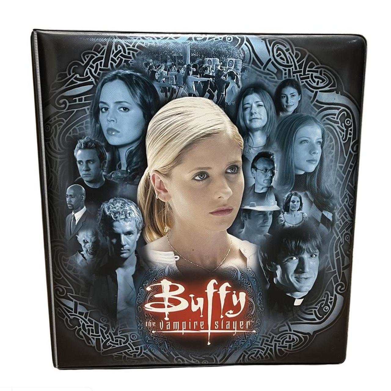 Vintage Buffy the Vampire Slayer 2003 Inkworks... - Depop
