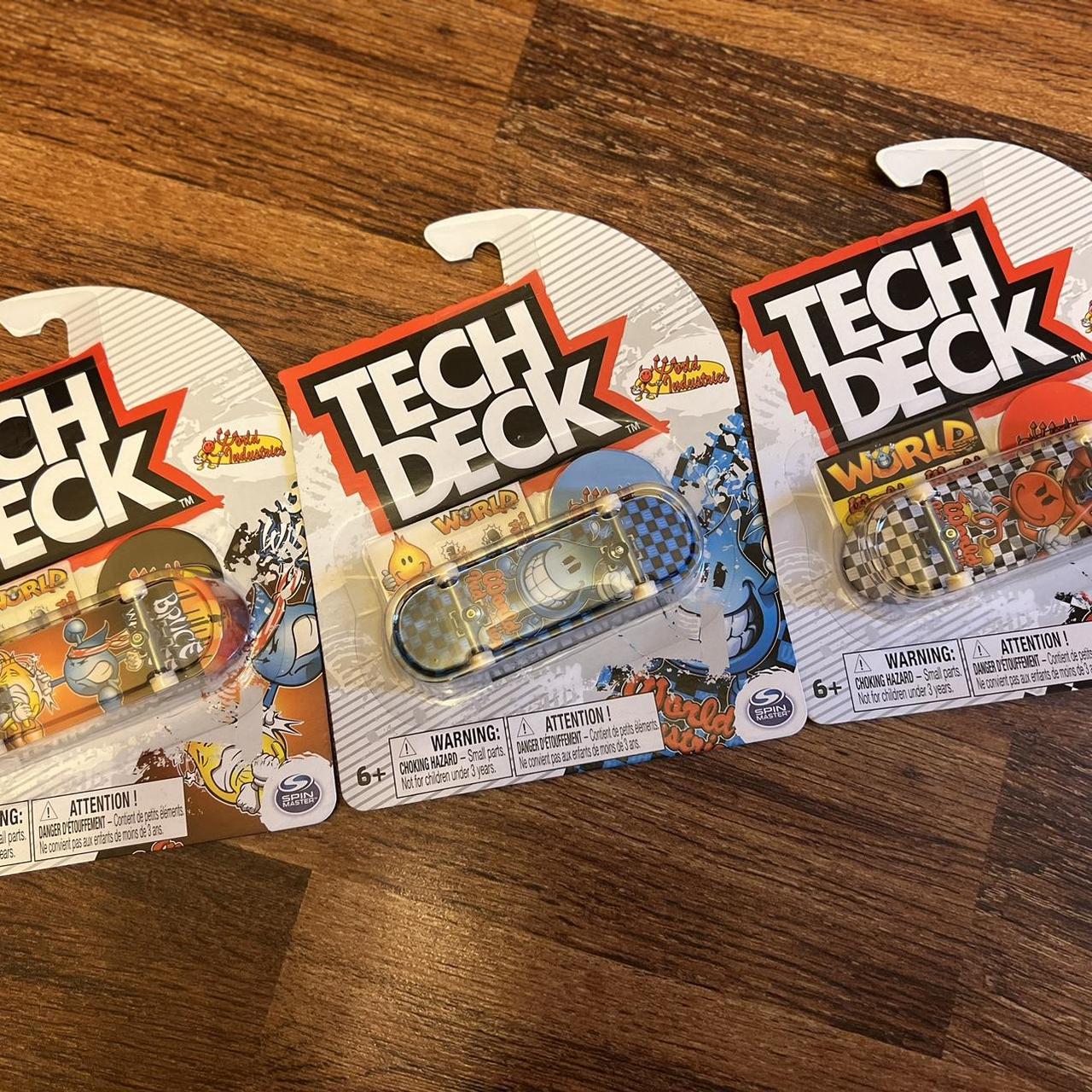 World Industries Tech Deck Bundle All are brand new... - Depop