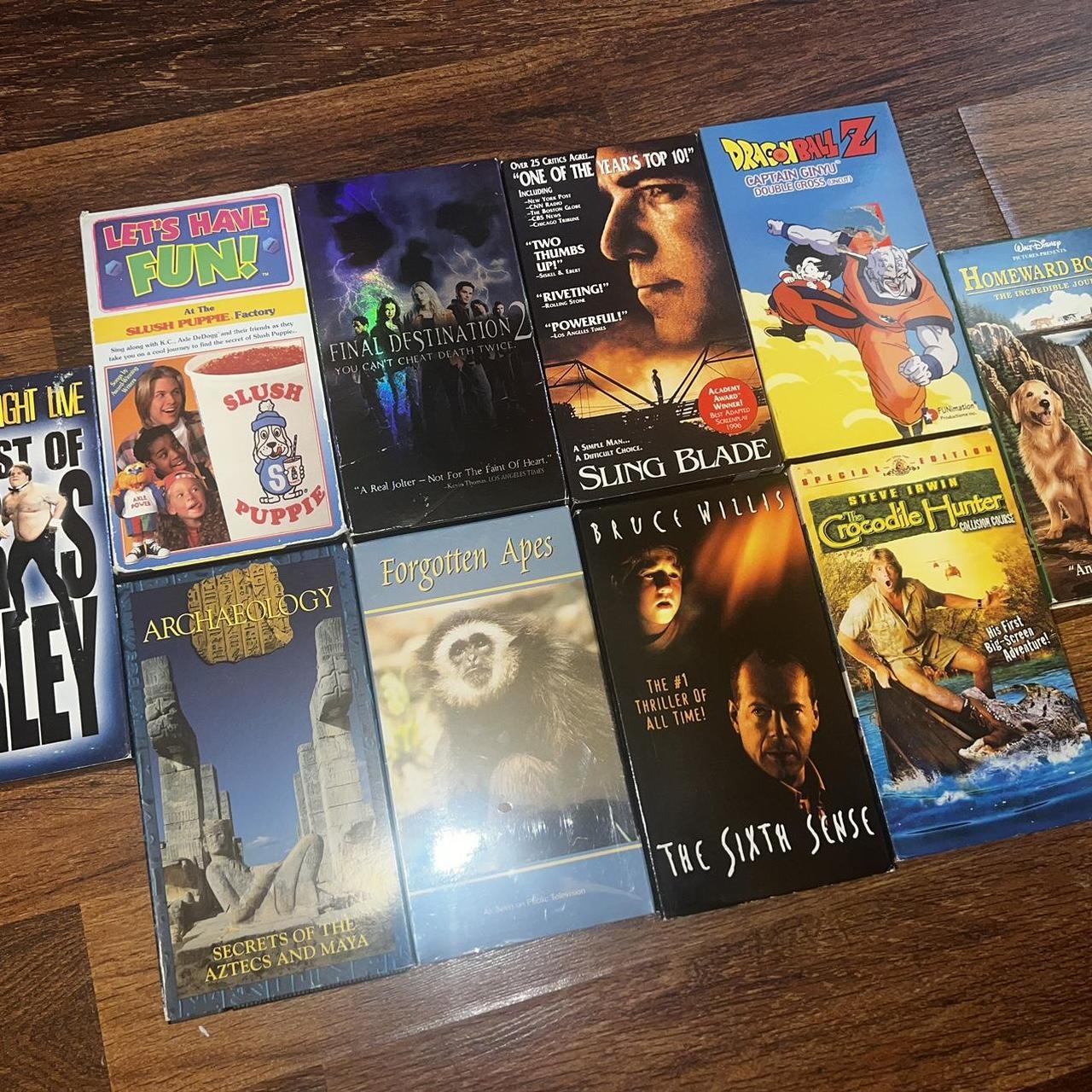 VHS Tape Lot All tapes in photo included All are... - Depop