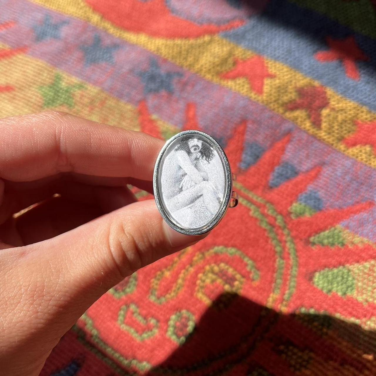 🪲 Frank Zappa ring 🪲 handmade by me using a... - Depop