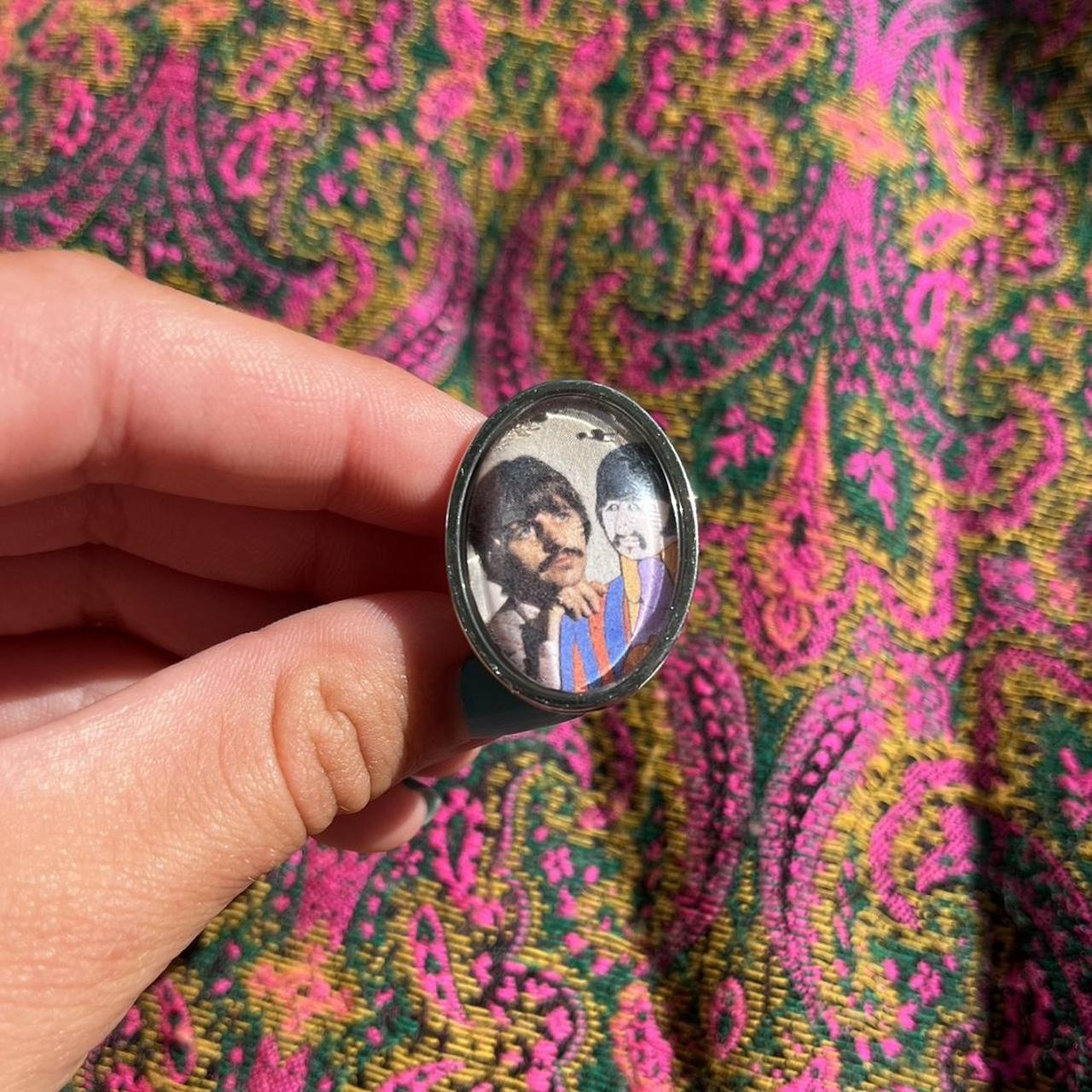 🪲 Ringo Starr ring 🪲 handmade by me using a... - Depop