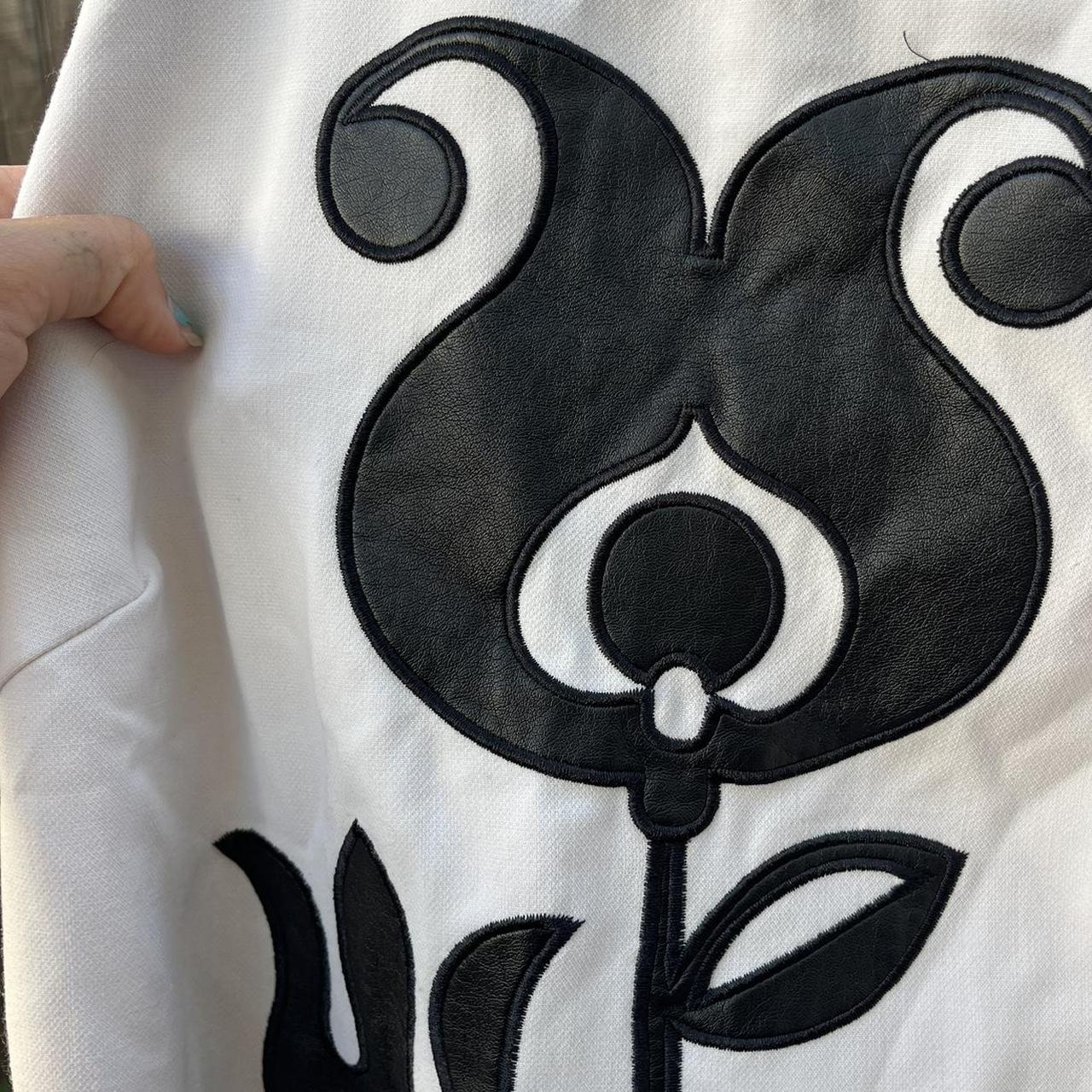 Retro 60s mod style shift dress with bold... - Depop