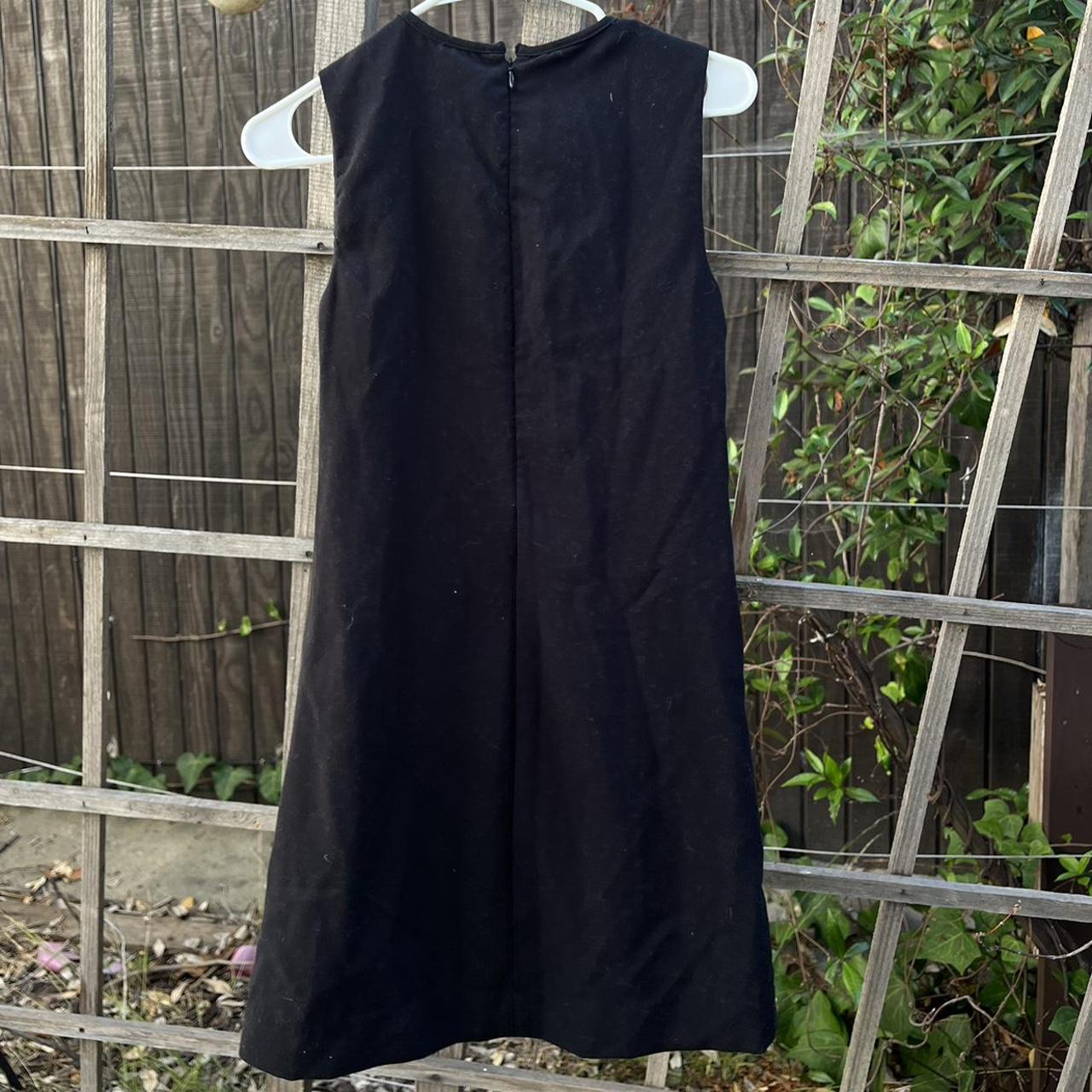 Retro 60s mod style shift dress with bold... - Depop