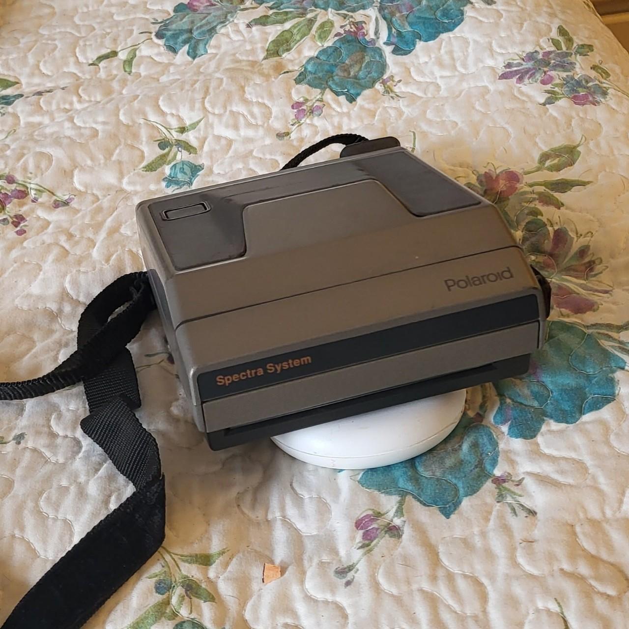 Vintage Polaroid spectra system instant film camera.... - Depop