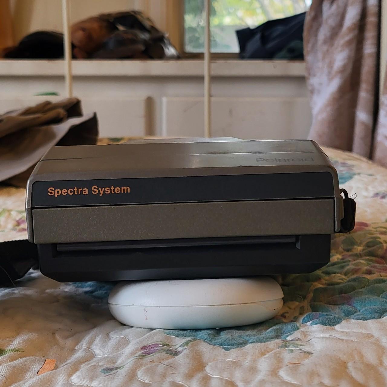 Vintage Polaroid spectra system instant film camera.... - Depop