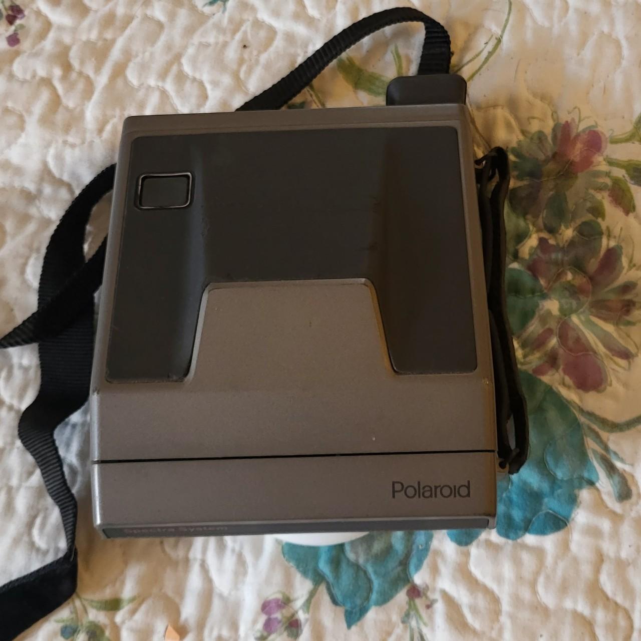 Vintage Polaroid spectra system instant film camera.... - Depop