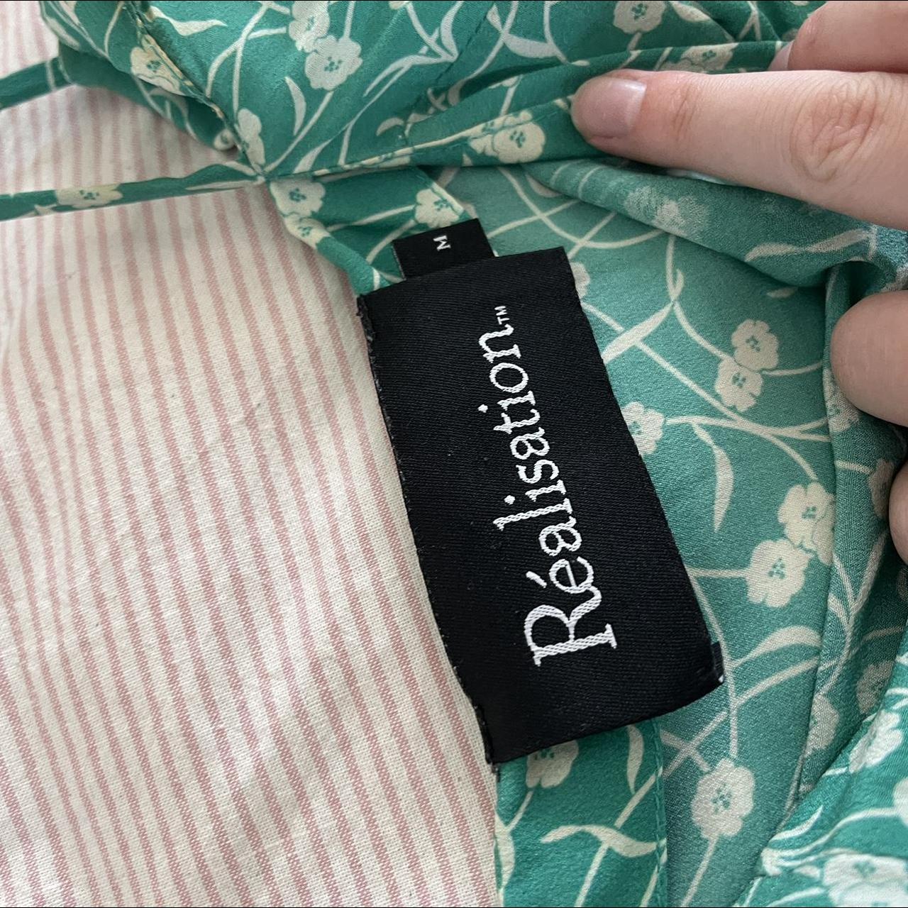 Realisation par dress, discolouring on the front.... - Depop