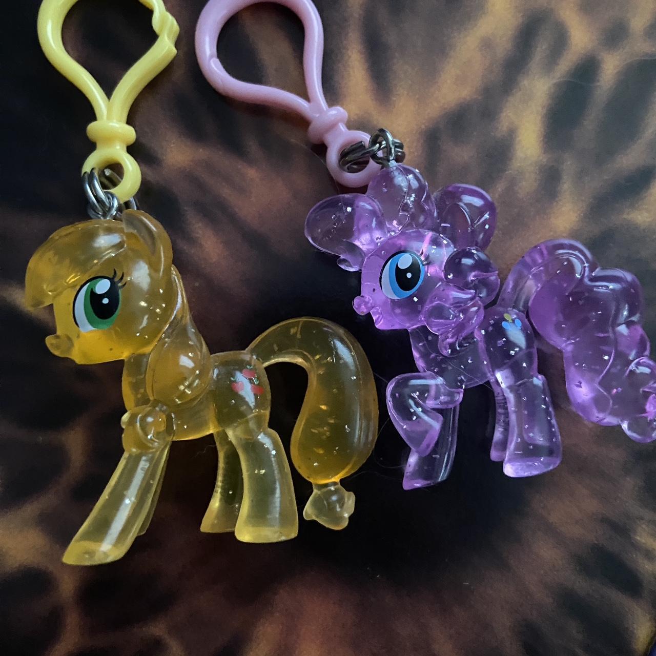 MLP Mini Lot (3 pins and 2 pony keychains) #mlp... - Depop