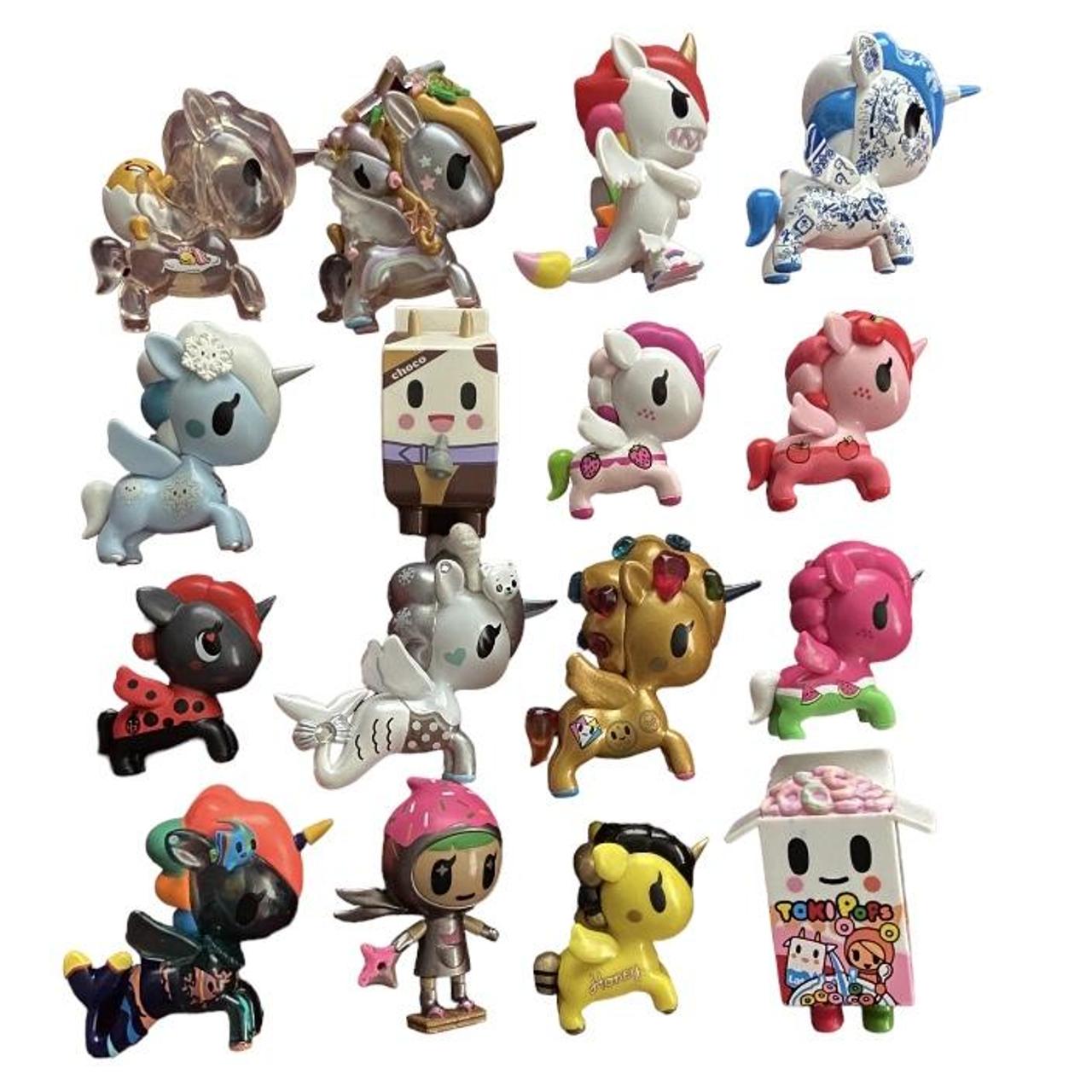 TokiDoki Collection !!! 13 Unicornos, 1 Donutella... - Depop