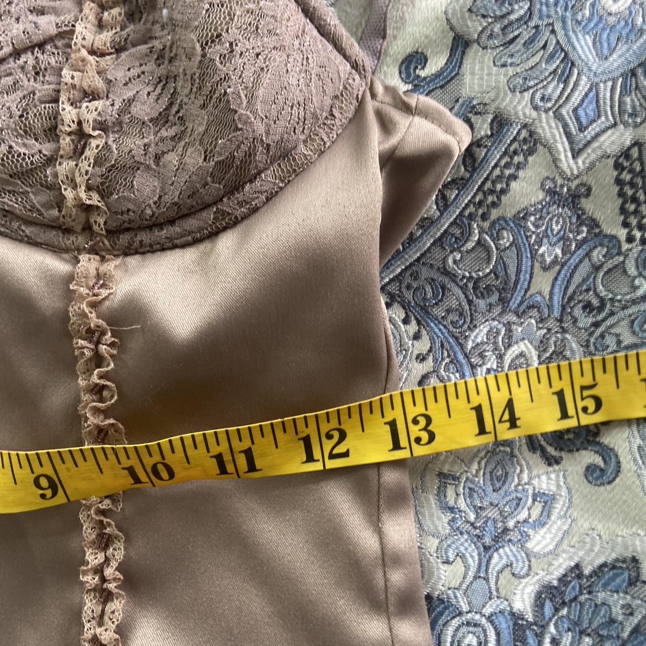 vintage bustier corset top