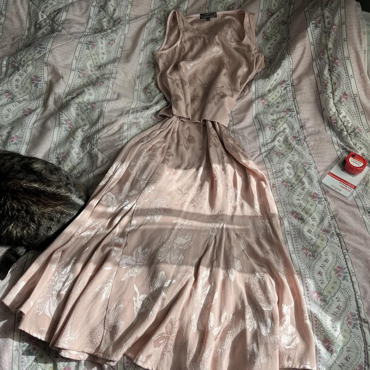 violet kay pink set 🌙 #hippie #coquette #cottagecore... - Depop