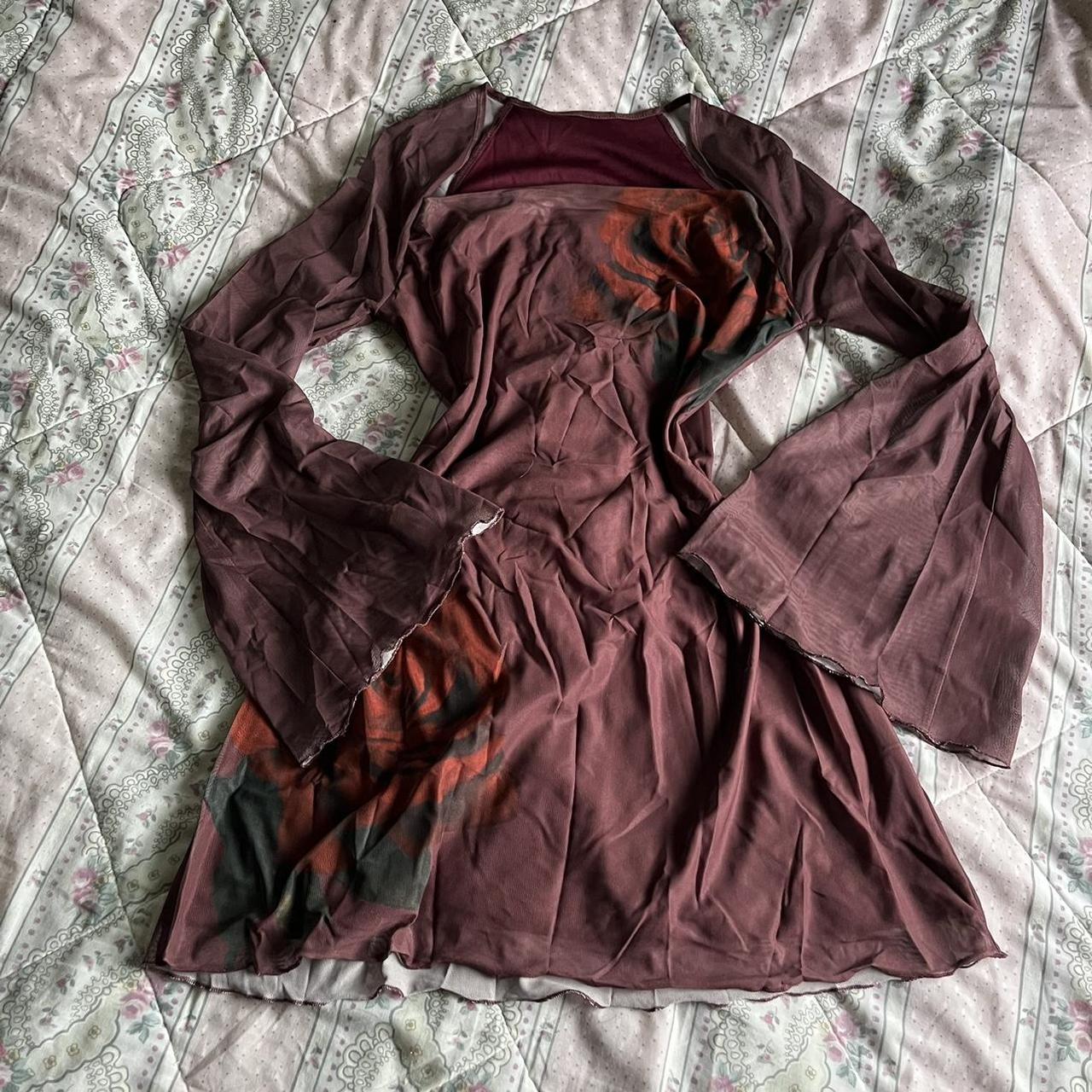 cider whimsigoth dress #whimsigoth #goth #witchy... - Depop