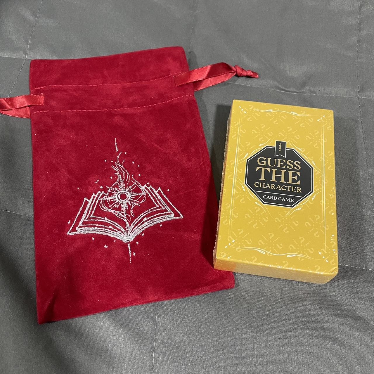 A Guess Who style card game with characters from... - Depop