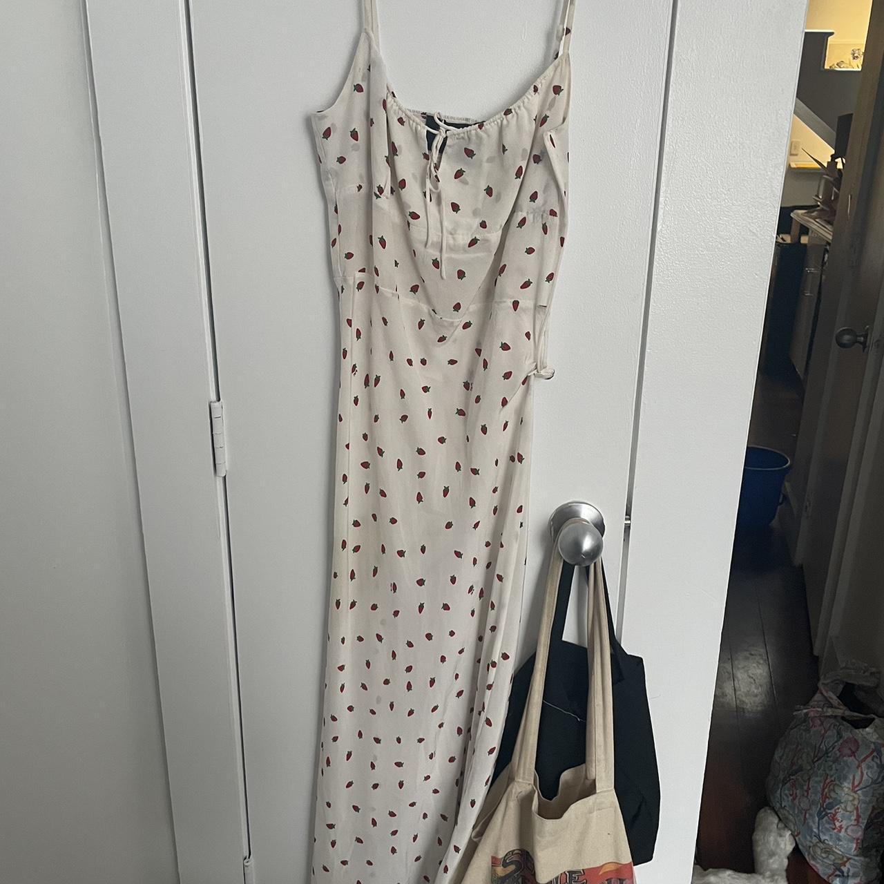 REALISATION PAR ALBA DRESS IN 🍓 Retails for 250 In... - Depop