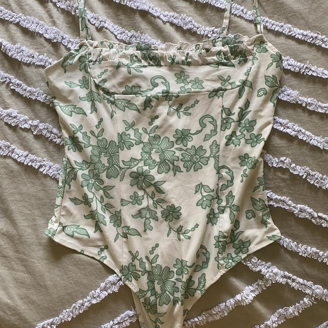 Princess polly body suit Worn once, brand new... - Depop
